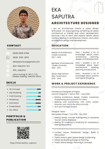 Build & Unbuilt Architectural Project Work by Eka Saputra - Issuu