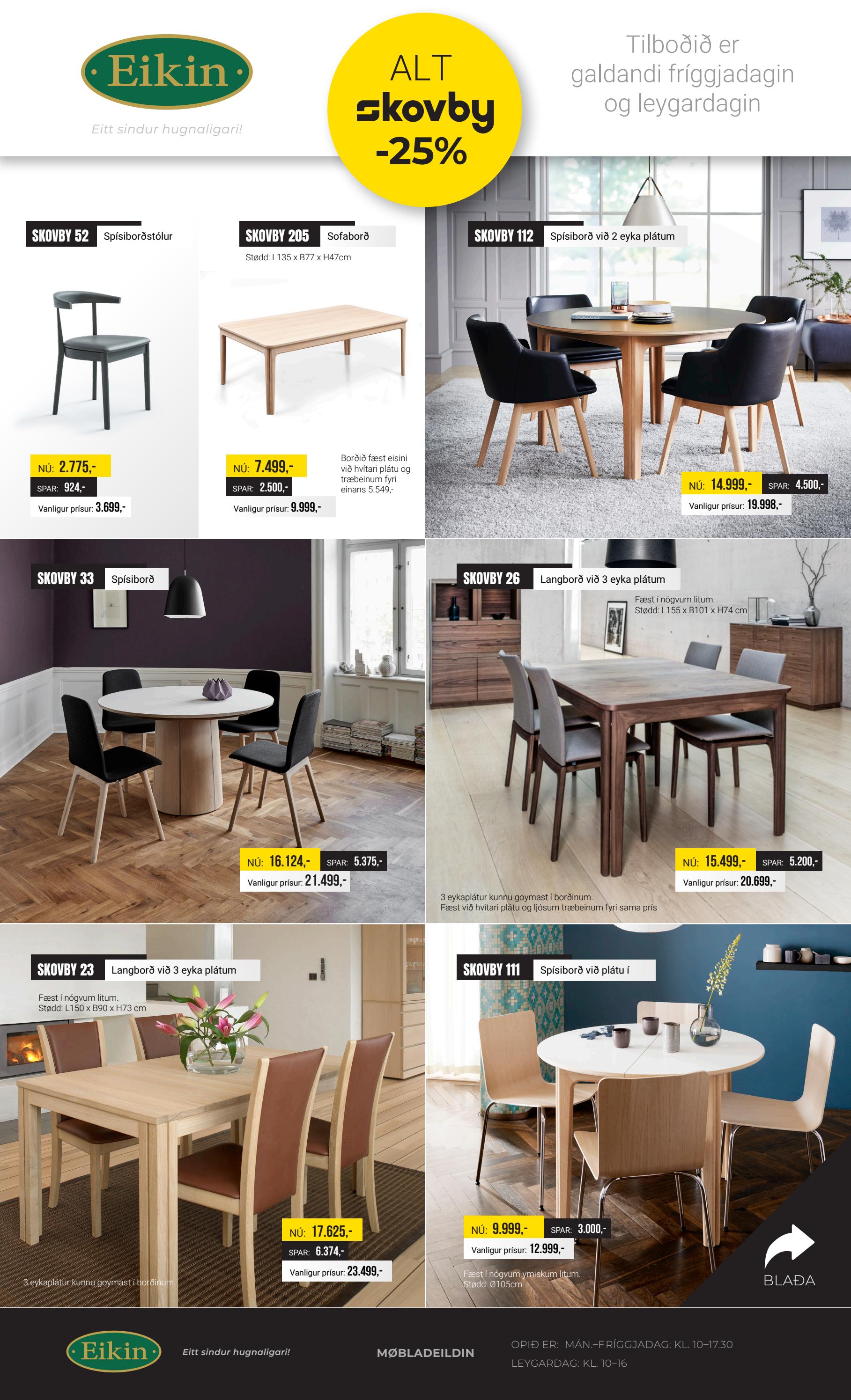 Skovby faldari Eikin 2023 by KREA - Issuu