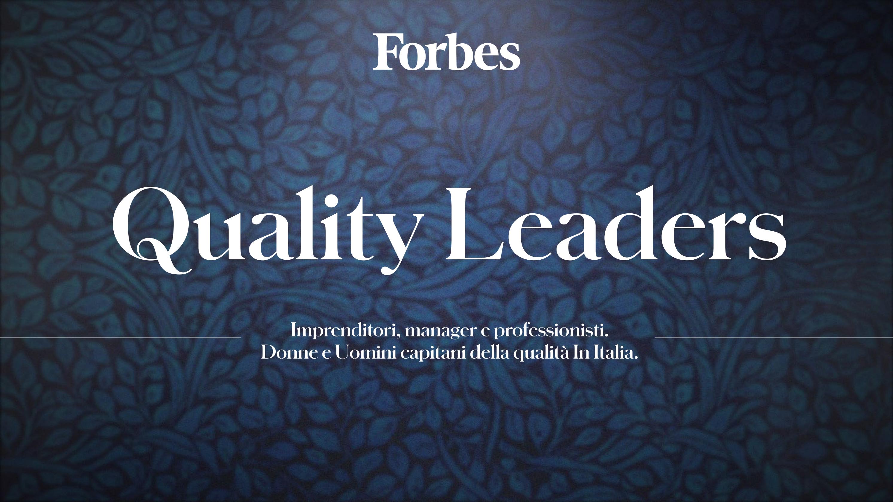 Forbes Quality Leaders by BFCMedia - Issuu