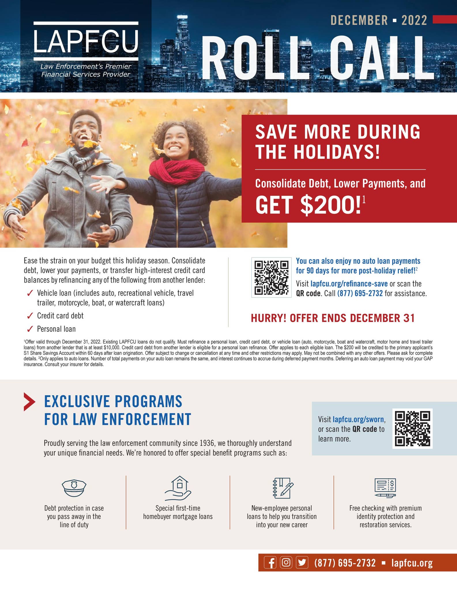 Dec Roll Call by lapfcu - Issuu