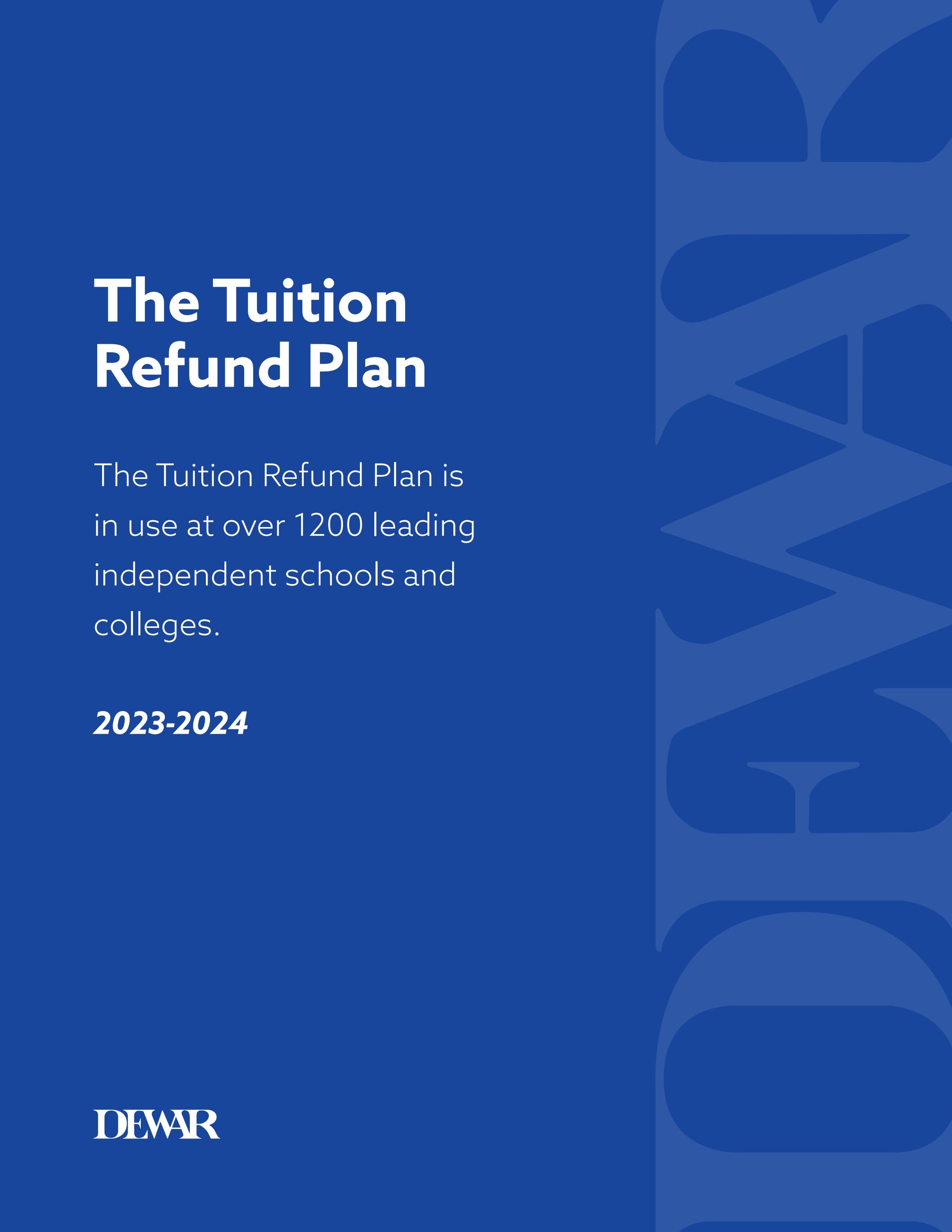 The Tuition Refund Plan by Webb School of Knoxville - Issuu