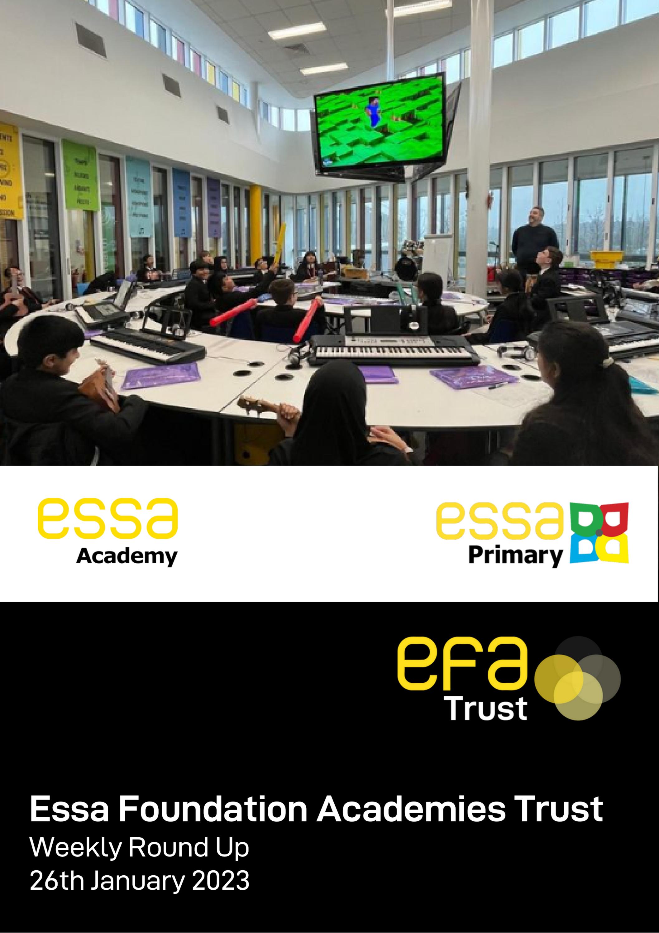 weekly round up 26th Jan by EFA Trust - Issuu