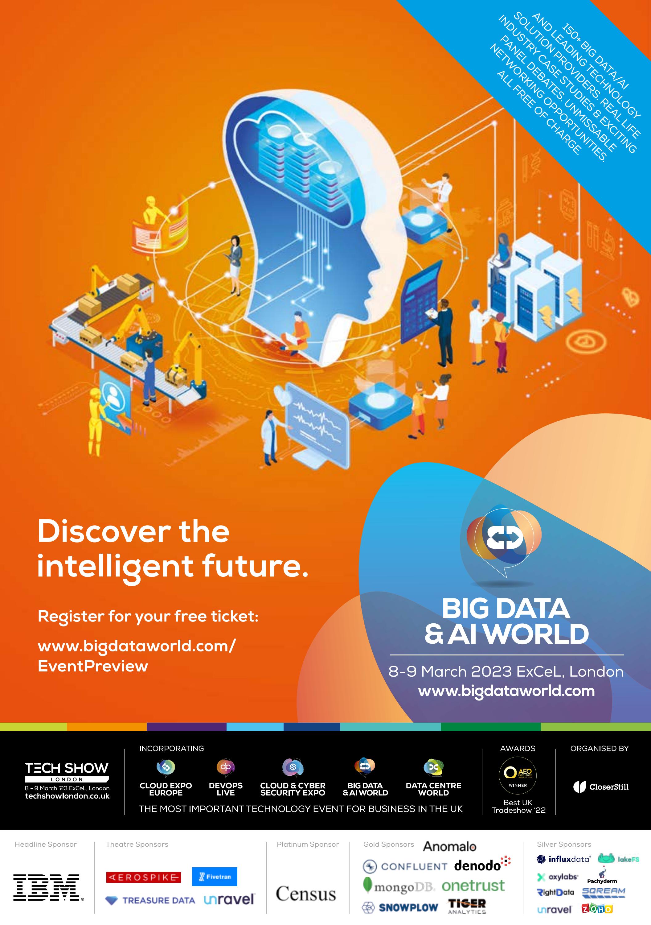 Big Data & AI World 2023 Event Preview Visitor by Closer Still - Issuu