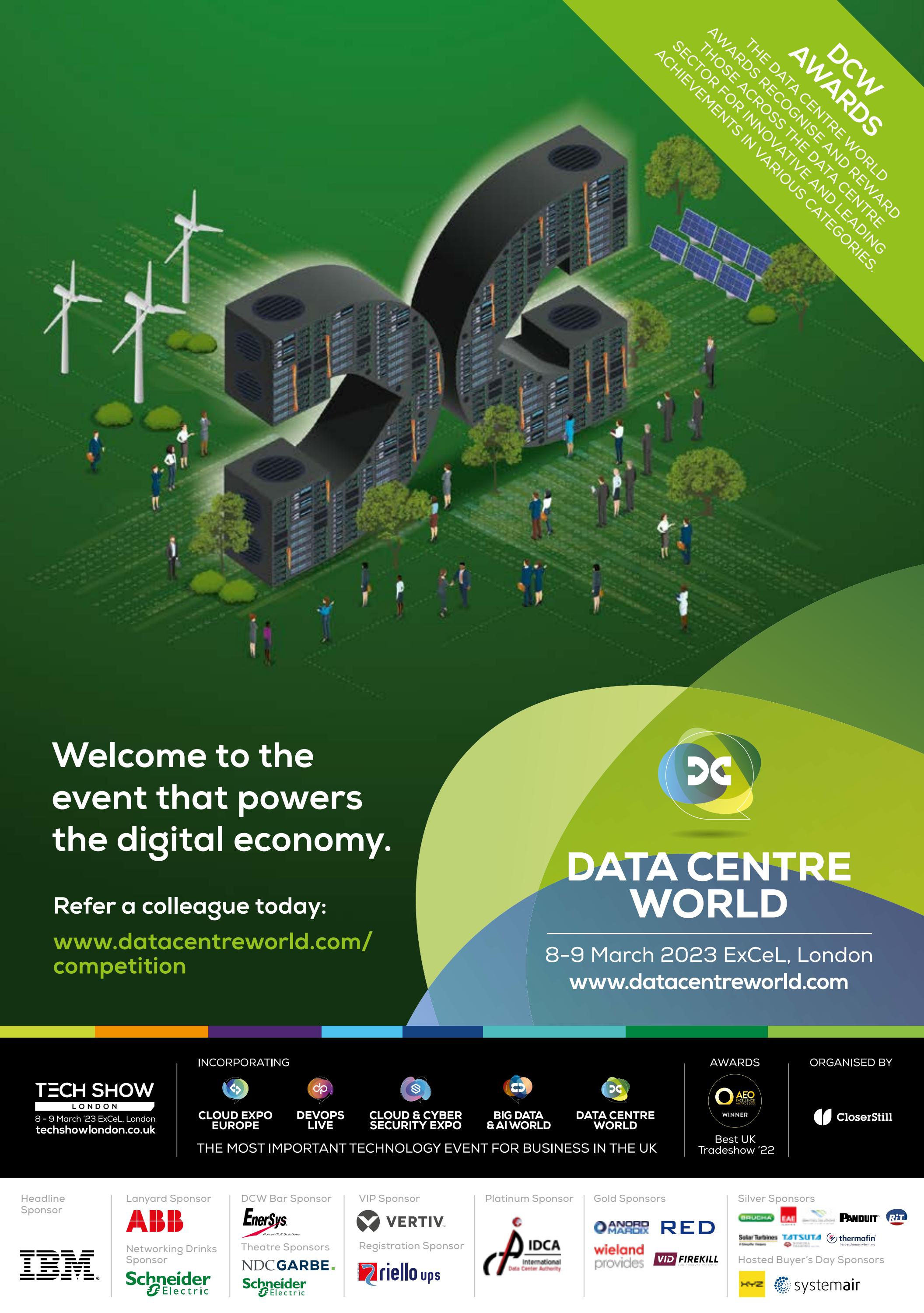 Data Centre World 2023 Event Preview Conv by Closer Still - Issuu