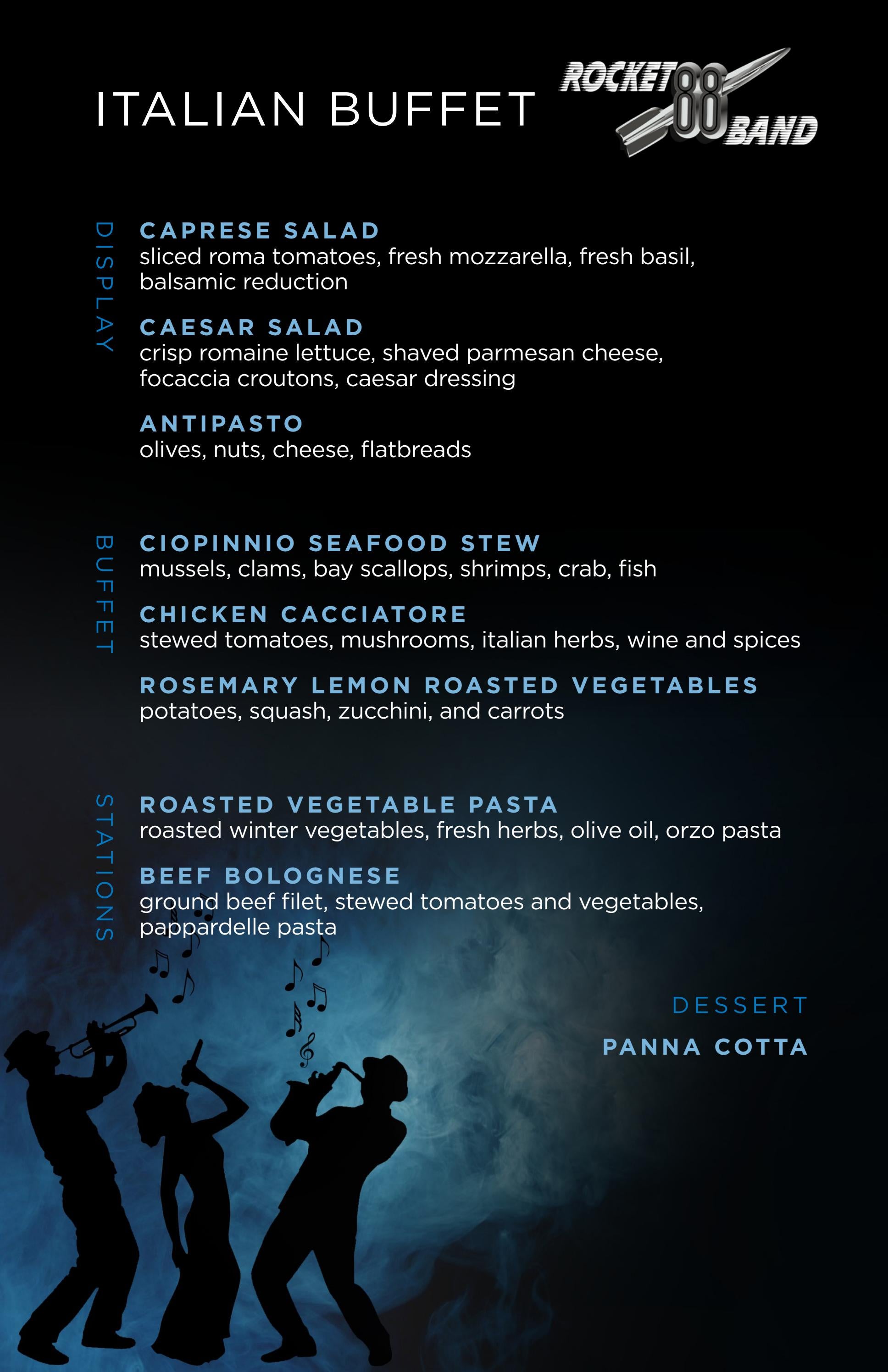 Rocket 88 Menu by gardenofthegodsresortandclub - Issuu