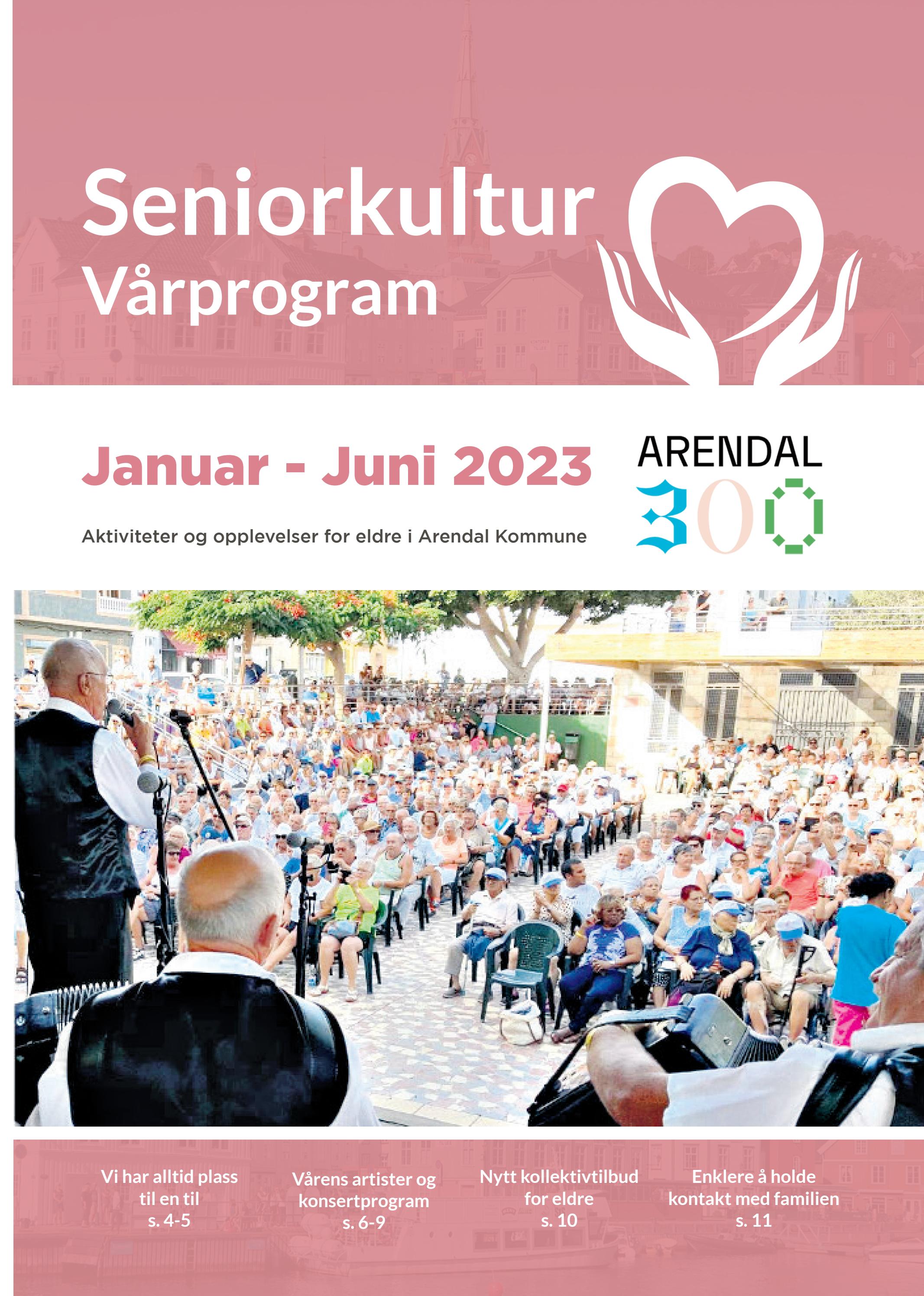 2023 - Seniorkultur by Sørlandsavisen og Arendals Tidende - Issuu