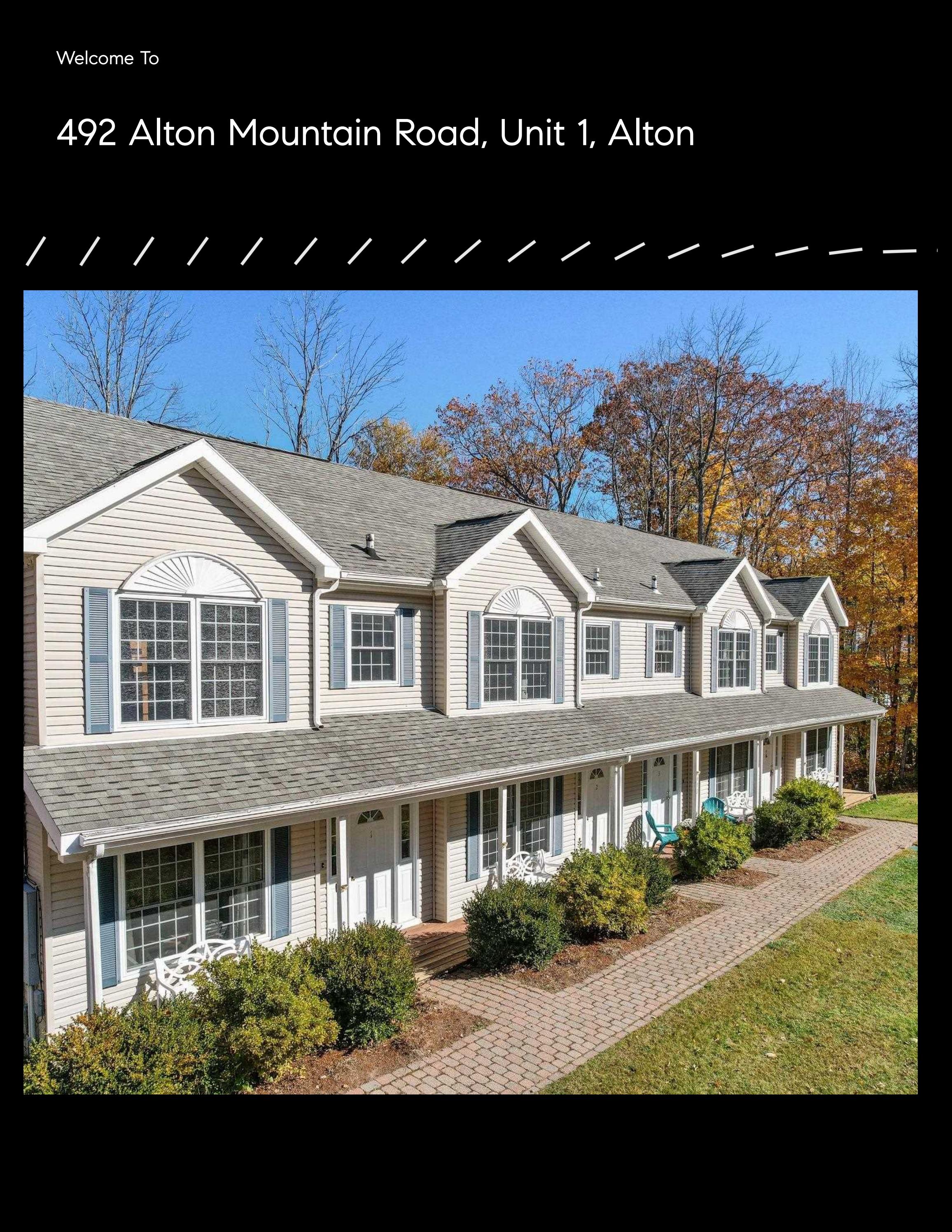 492 Alton Mountain Road Unit 1, Alton by LAKE LIFE REALTY- Brie ...