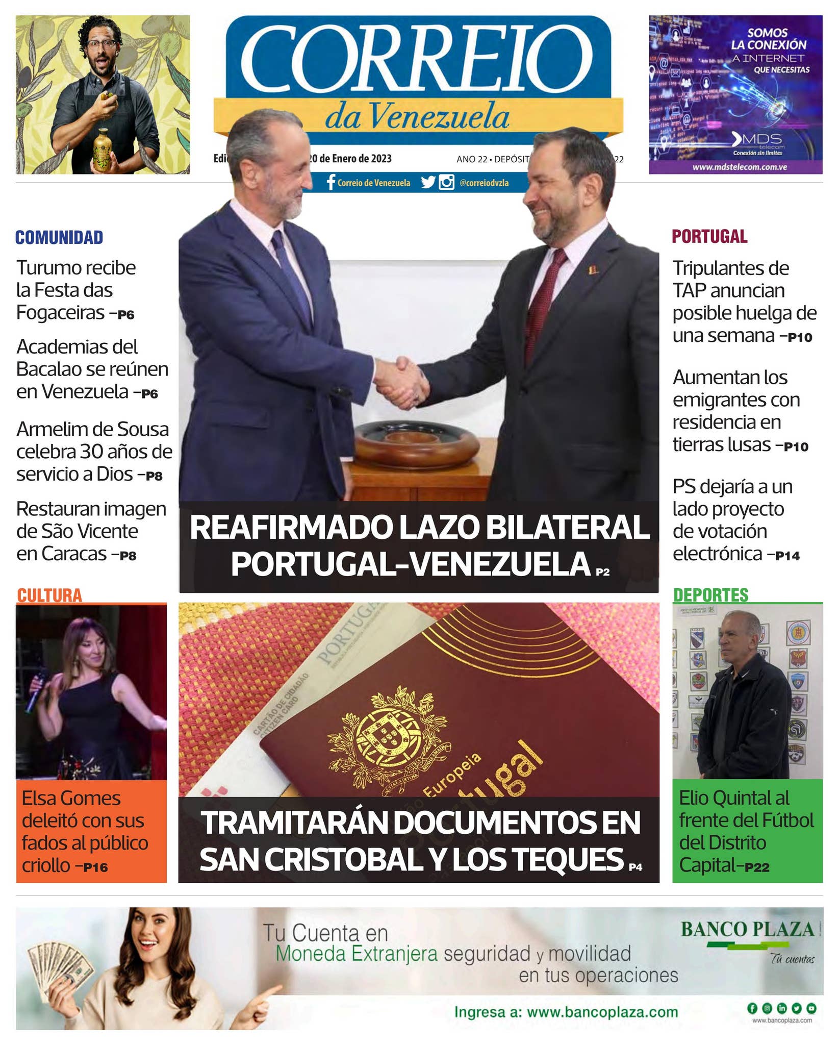 Correio de Venezuela 915 by Correio da Venezuela - Issuu