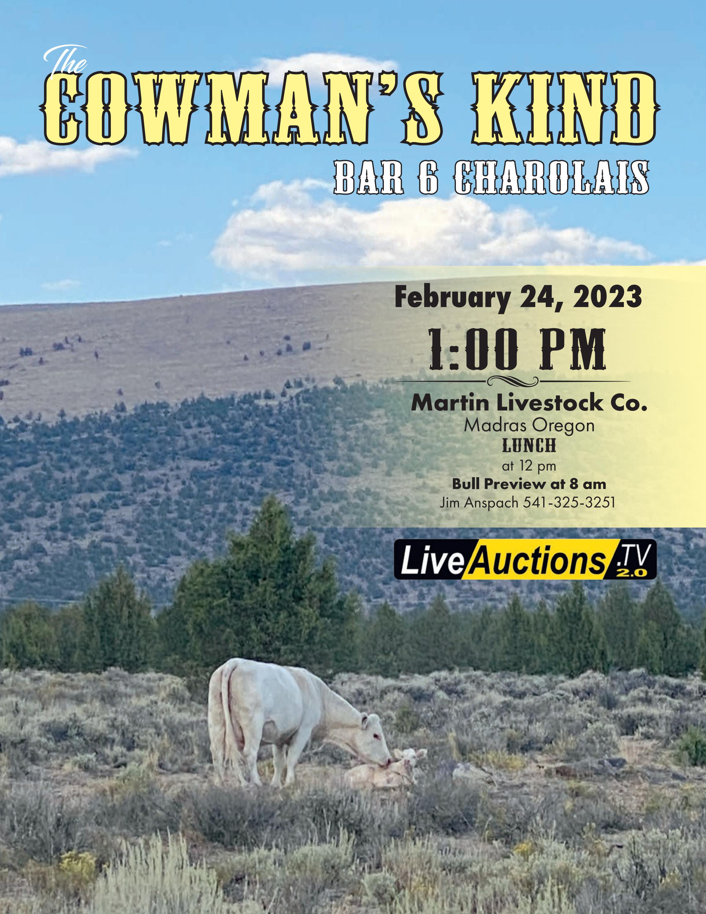 The Cowman's Kind - 2023 Spring Bull Sale Catalog by LivestockDirect ...