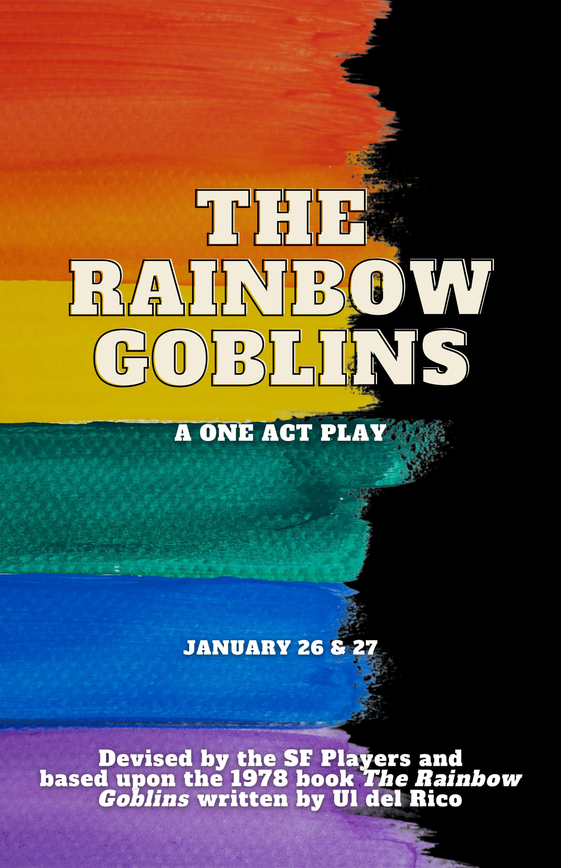 "The Rainbow Goblins" Program by St. Francis High School - Issuu