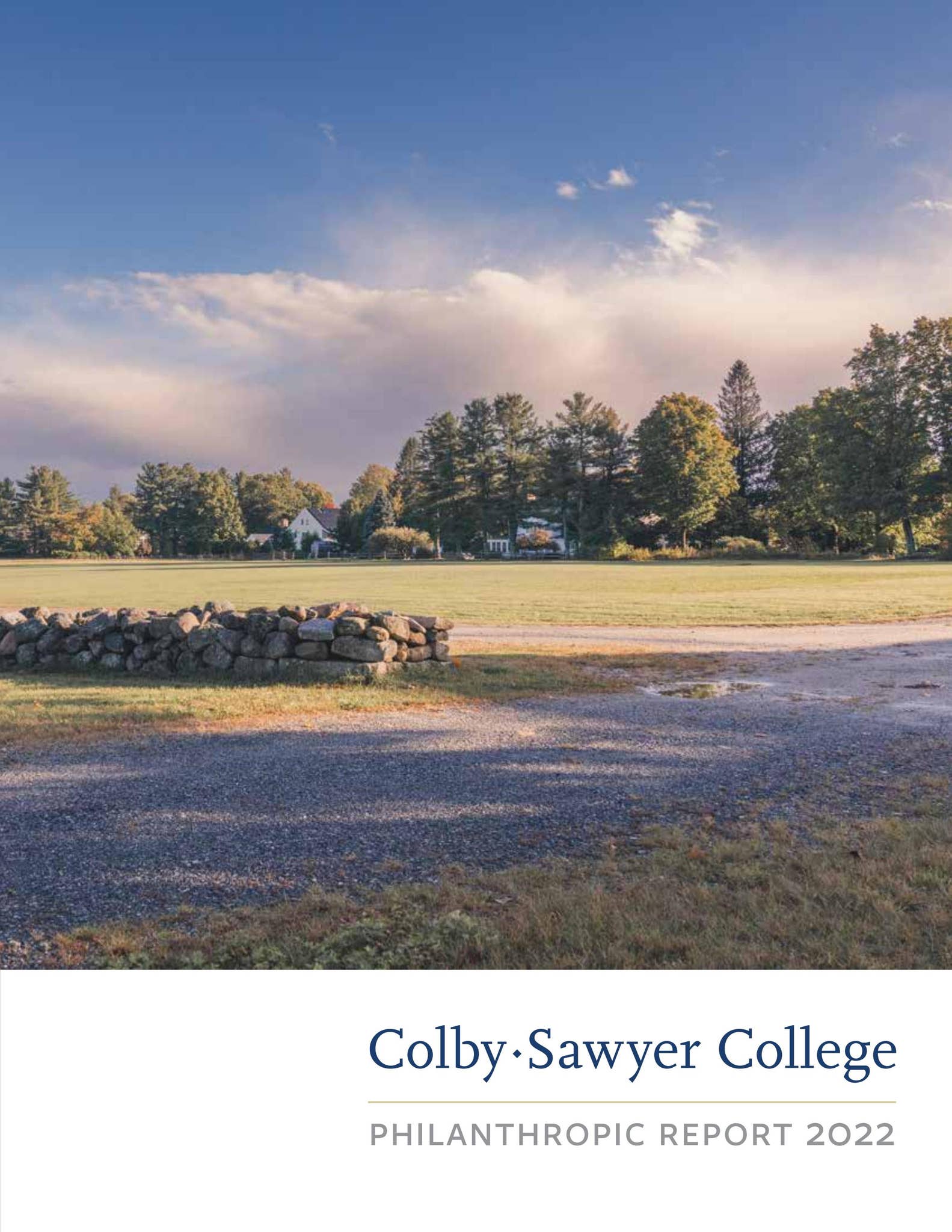 Colby-Sawyer College Philanthropic Report 2022 by Colby-Sawyer College ...