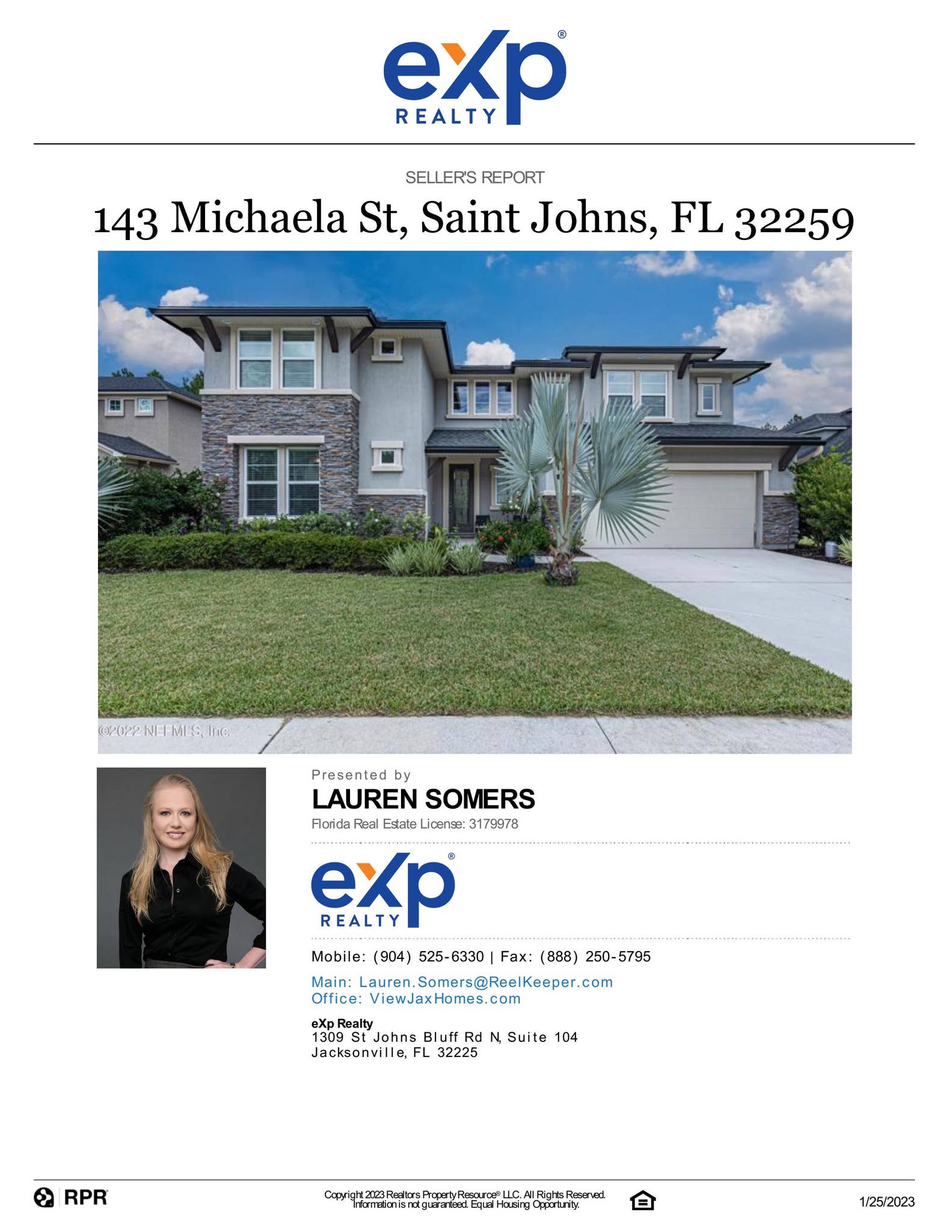 143 Michaela St - Quick Market Analysis by ReelKeeperHomeTeam - Issuu