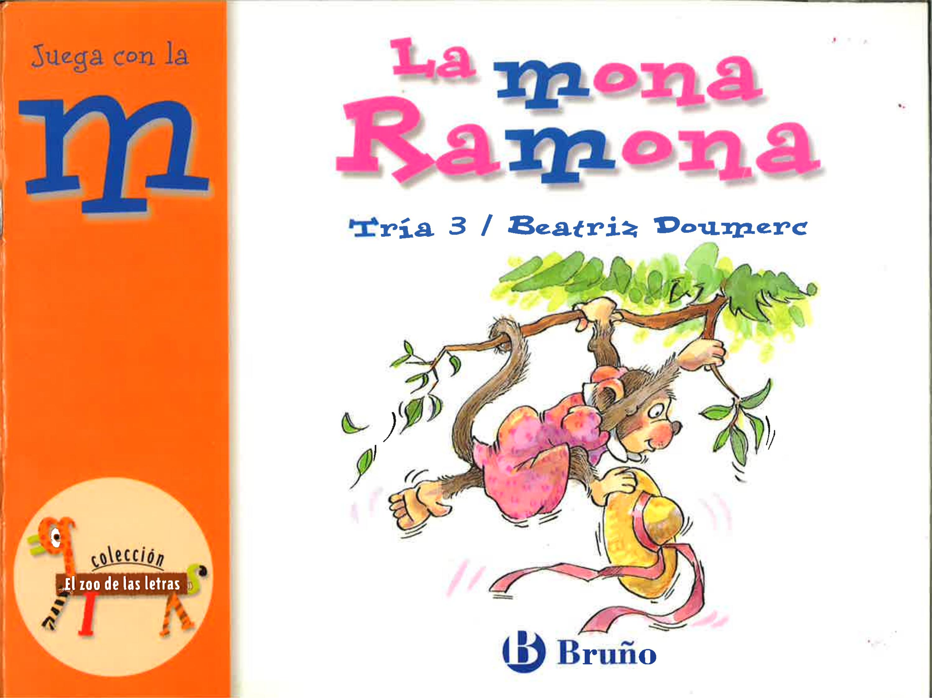 La mona Ramona - El Zoo de las Letras by Juan Chacón Palma - Issuu
