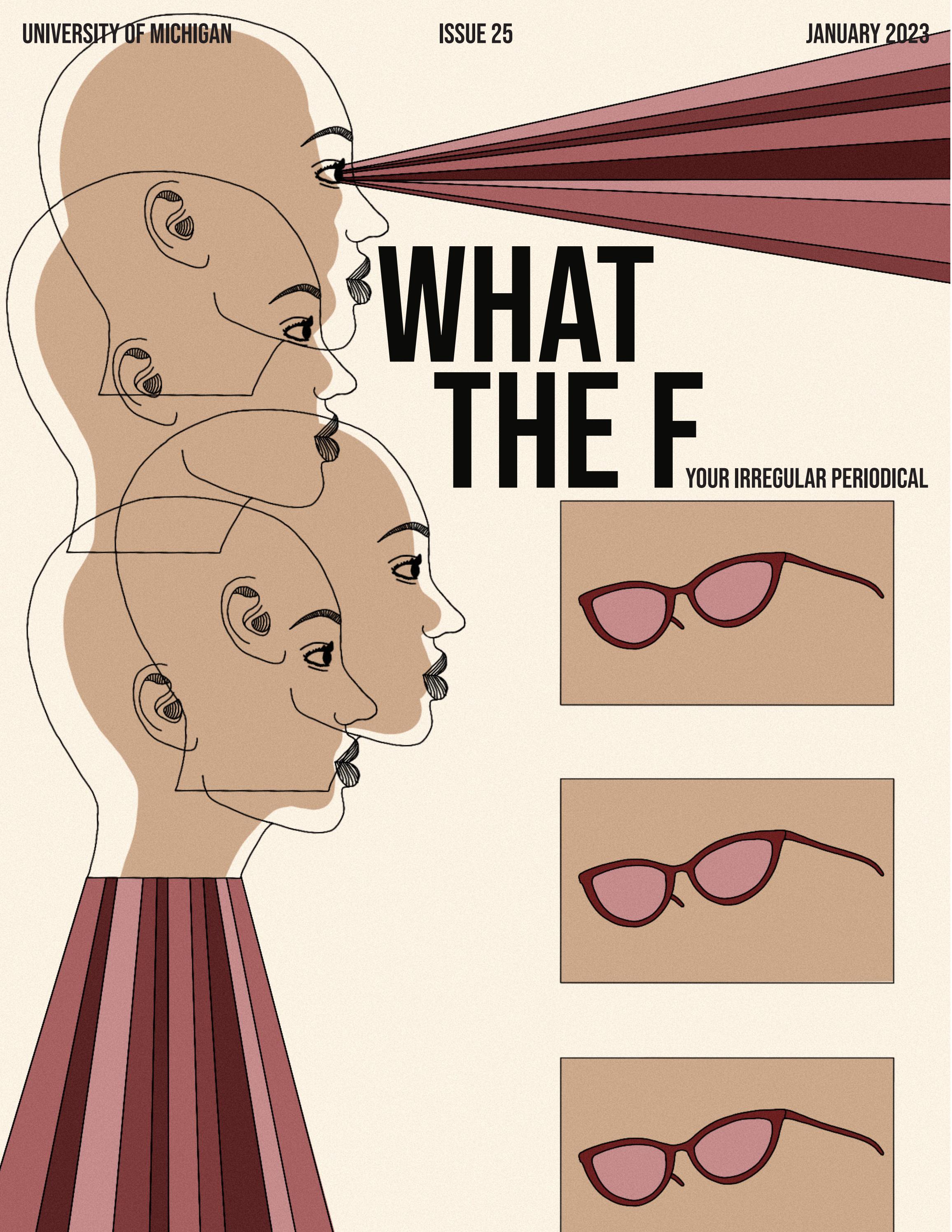 What The F Issue 25 by What the F Magazine - Issuu