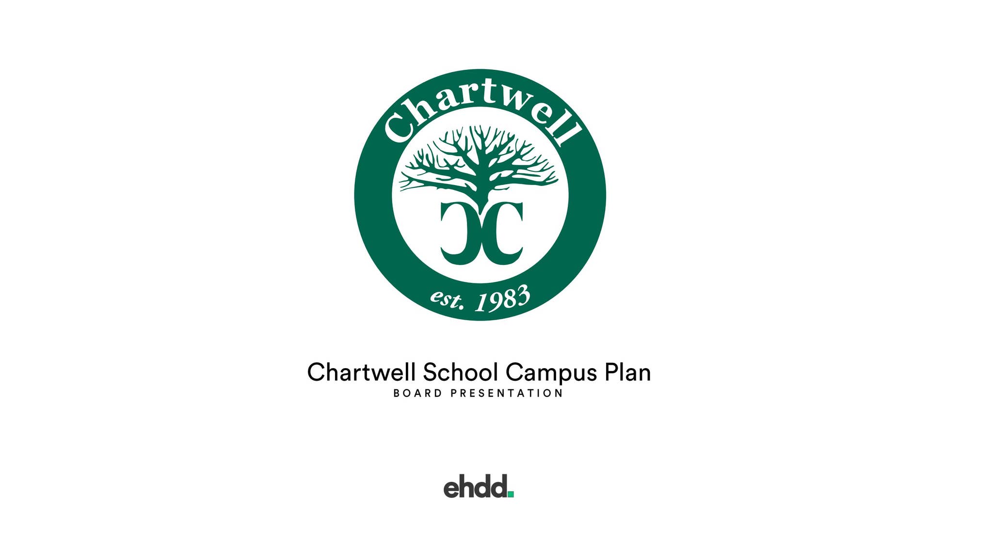 Chartwell School Campus Plan by EHDD - Issuu