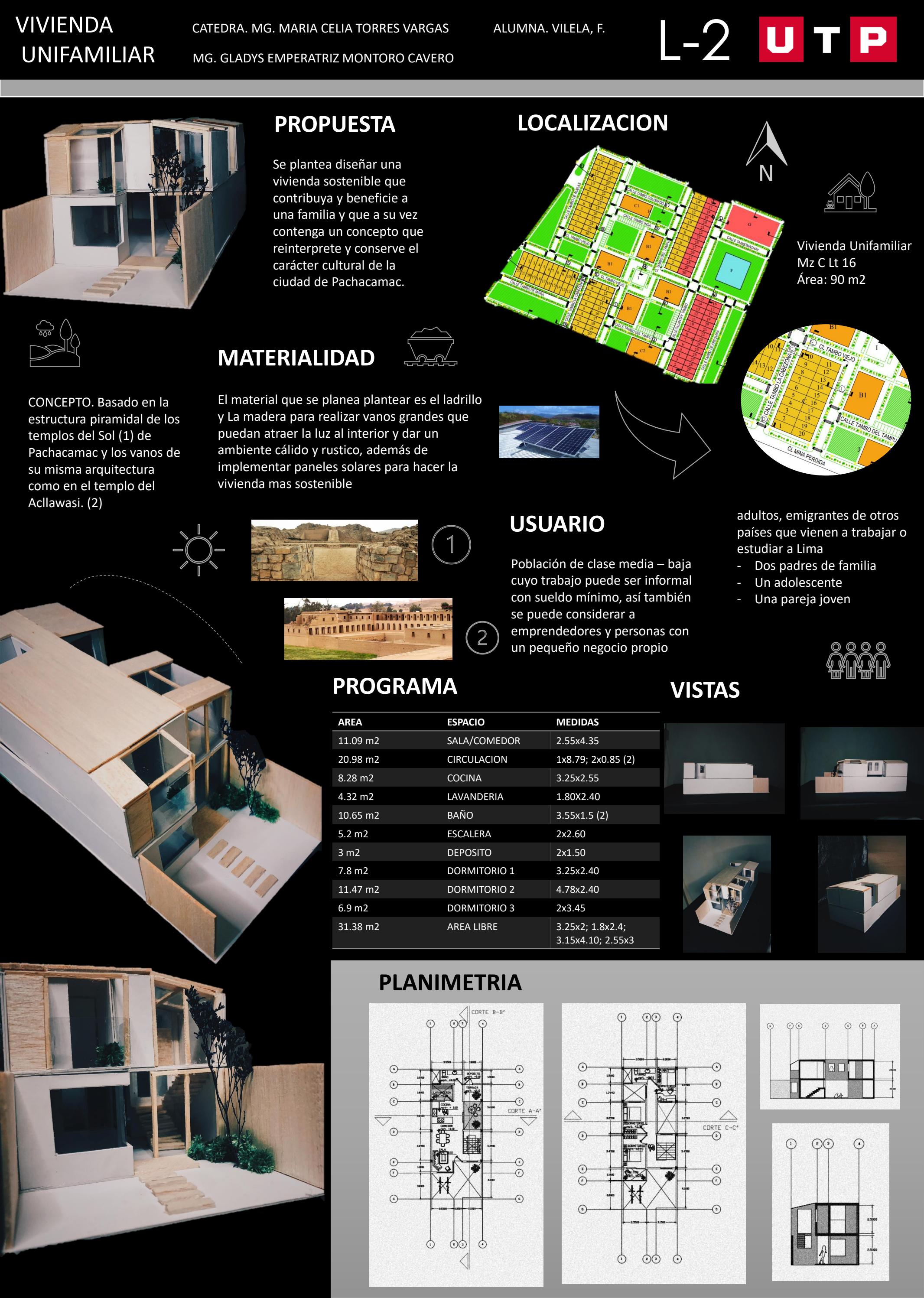 Proyecto Vivienda Unifamiliar