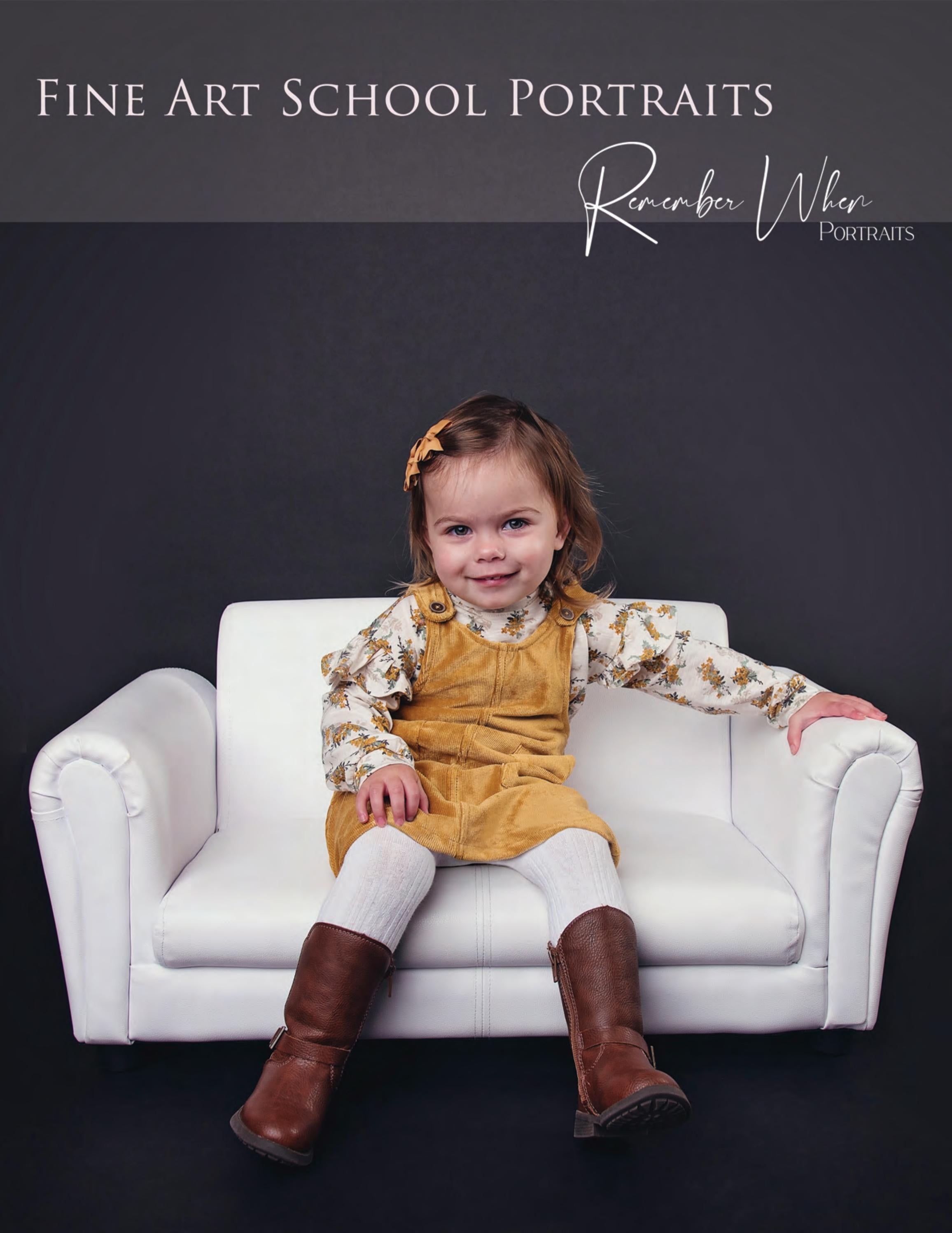 2023 Preschool Portraits Brochure by Remember When Portraits - Issuu