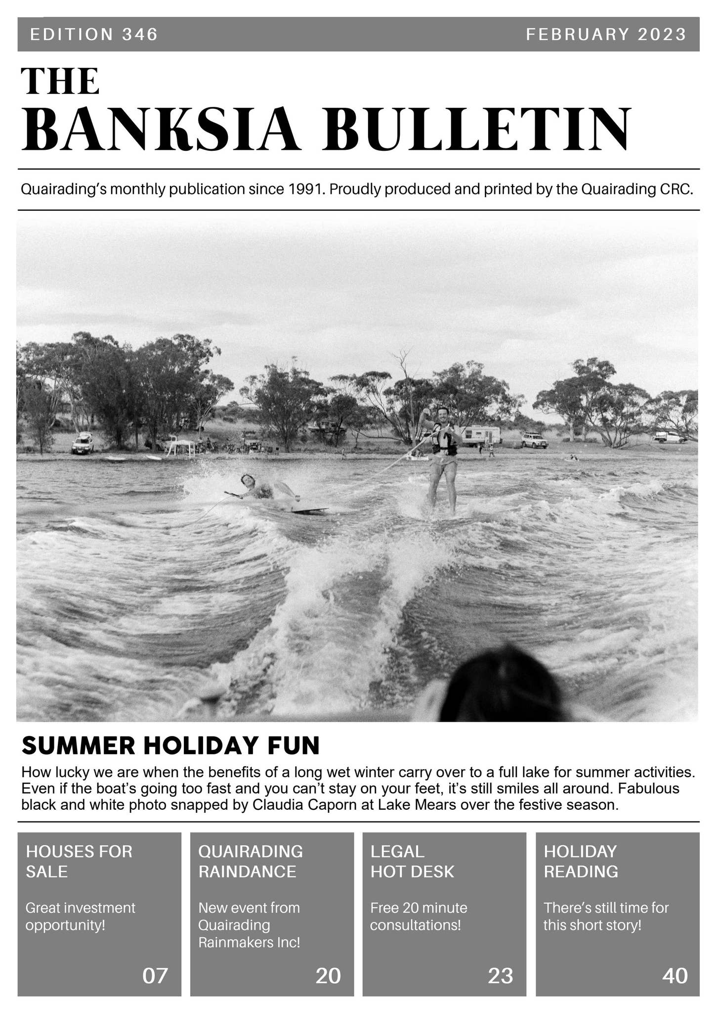 Banksia Bulletin February 2023 by QuairadingCRC - Issuu