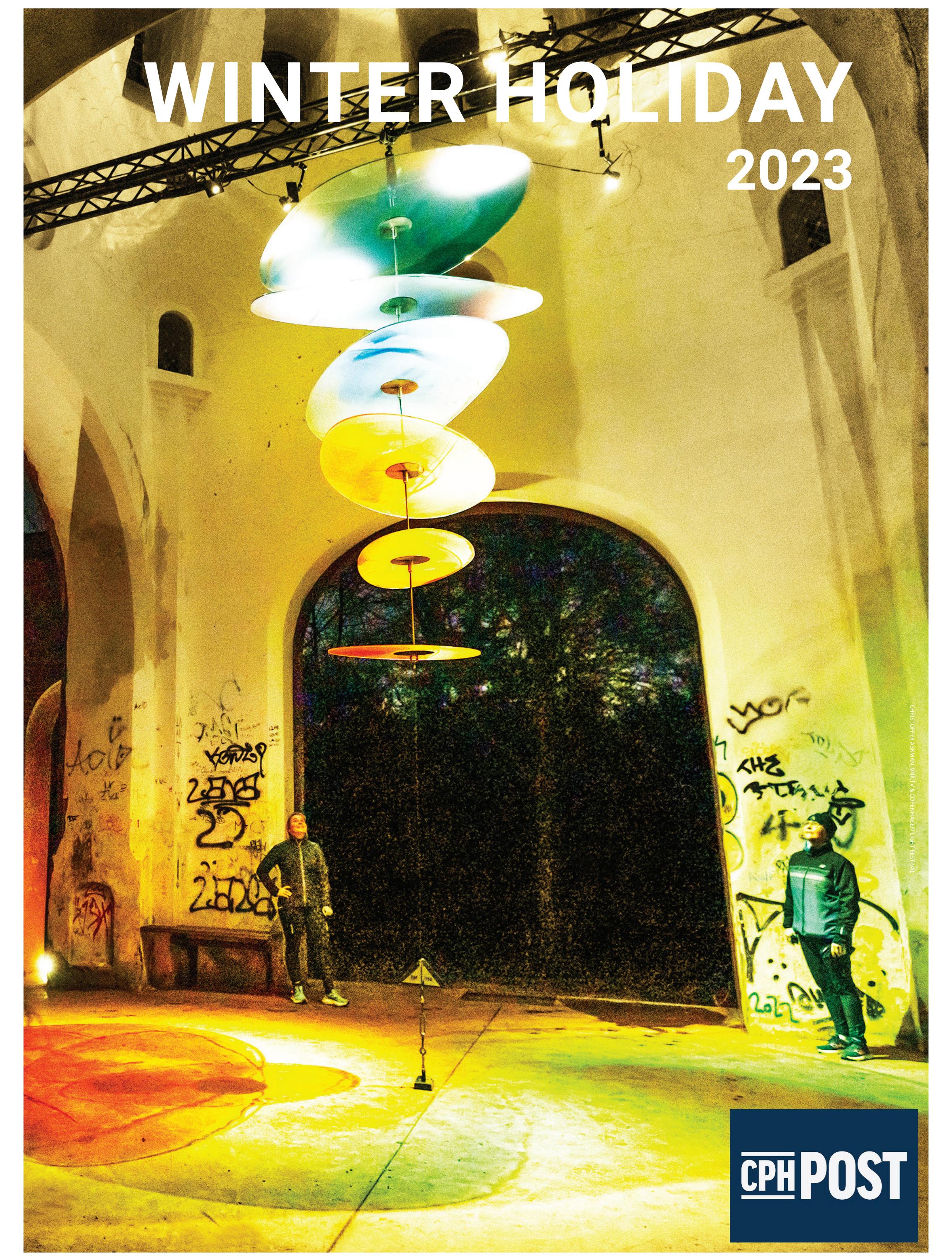 CPH Post Winter Holiday 2023 by The Copenhagen Post - Issuu