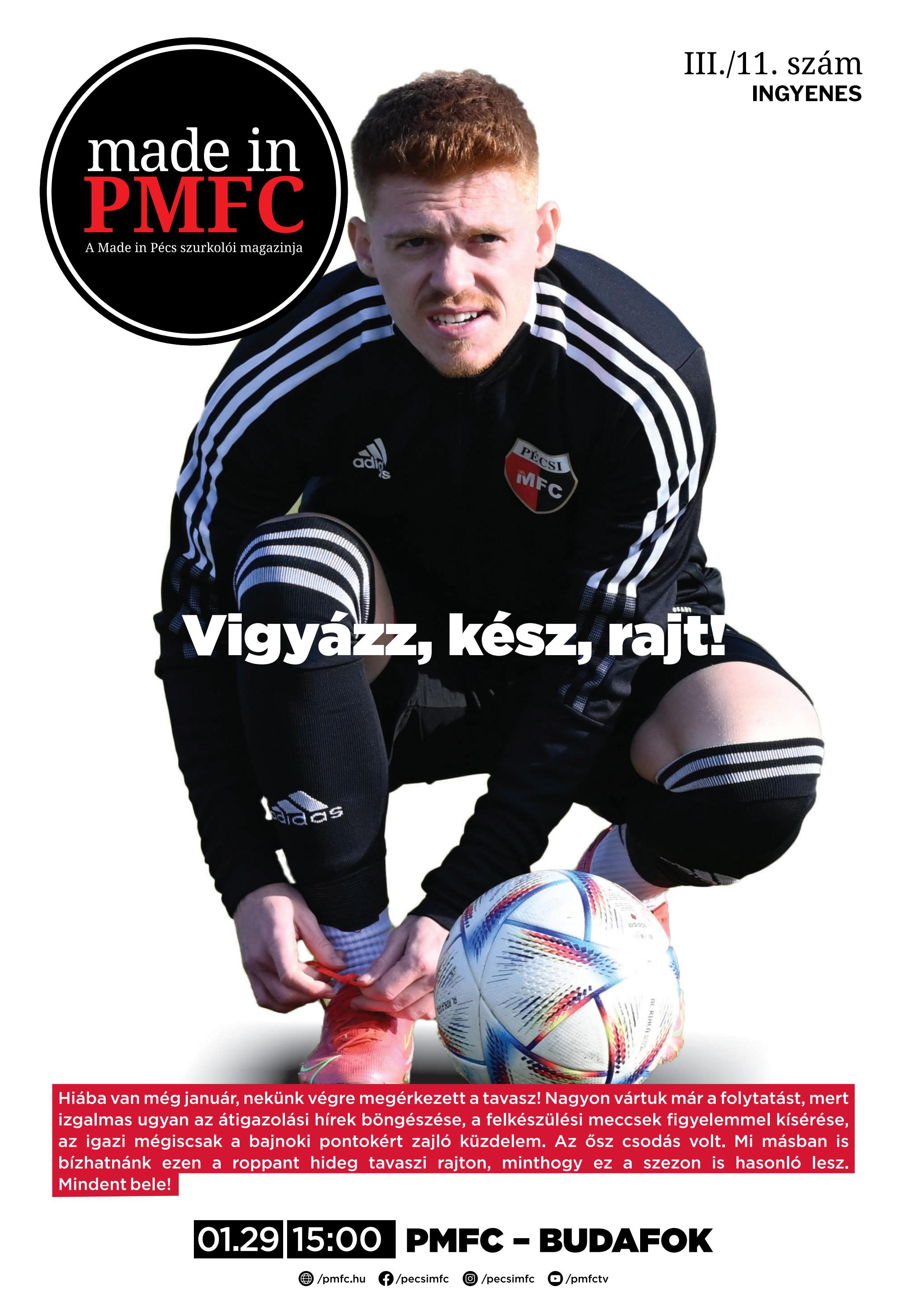 Made in PMFC III/11 by Made in Pécs - Issuu