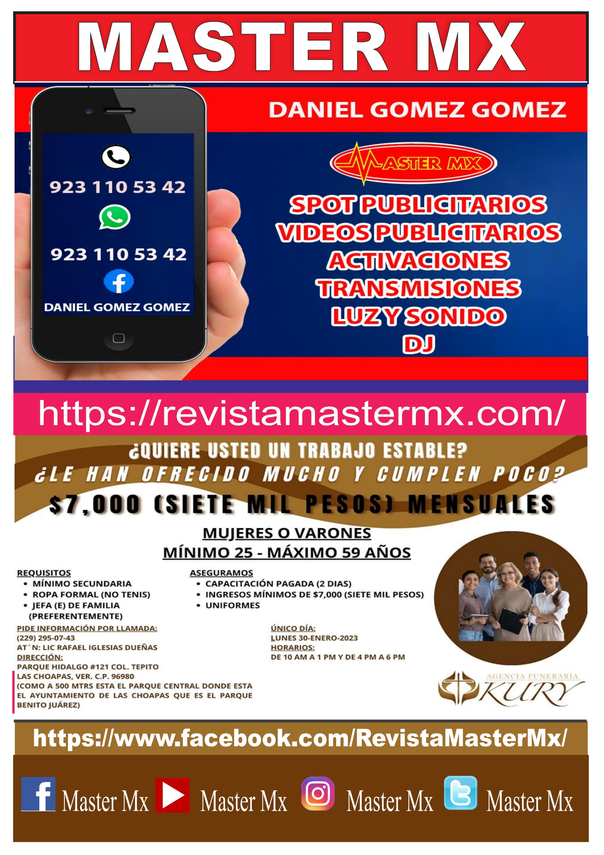 Revista Master Mx by mastermx - Issuu