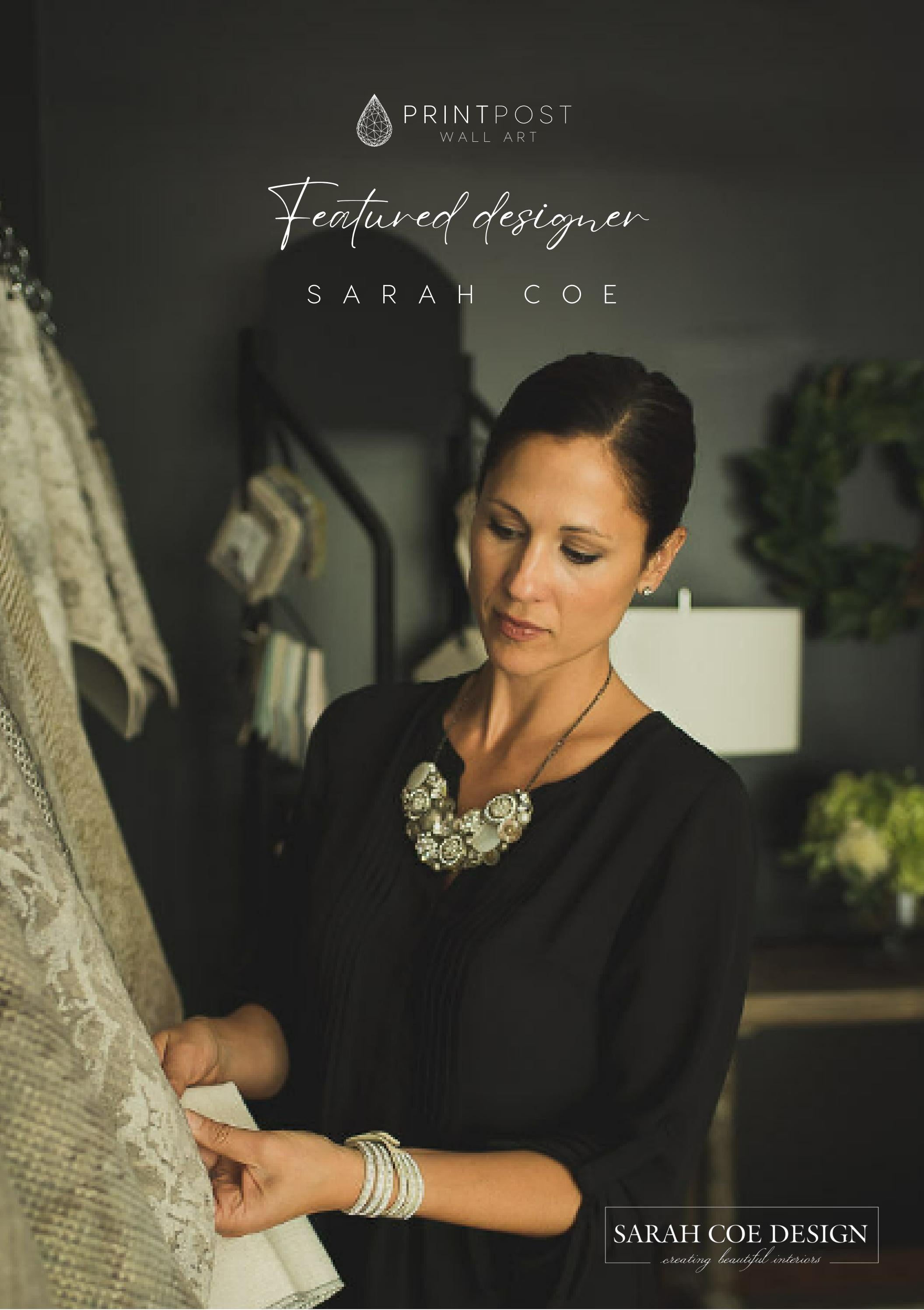 Featured Designer Sarah Coe by printpostwallart - Issuu