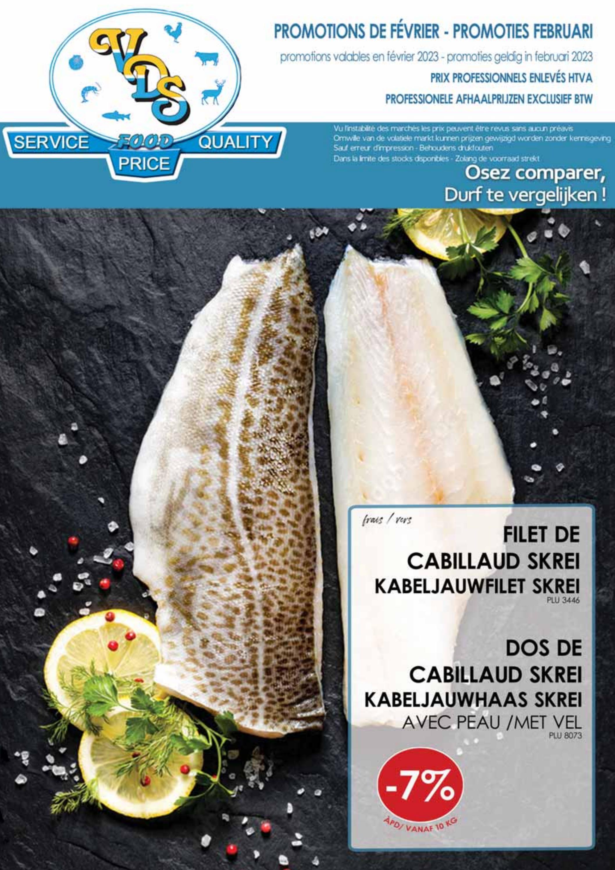 Folder février 2023 by VDS Food - Issuu