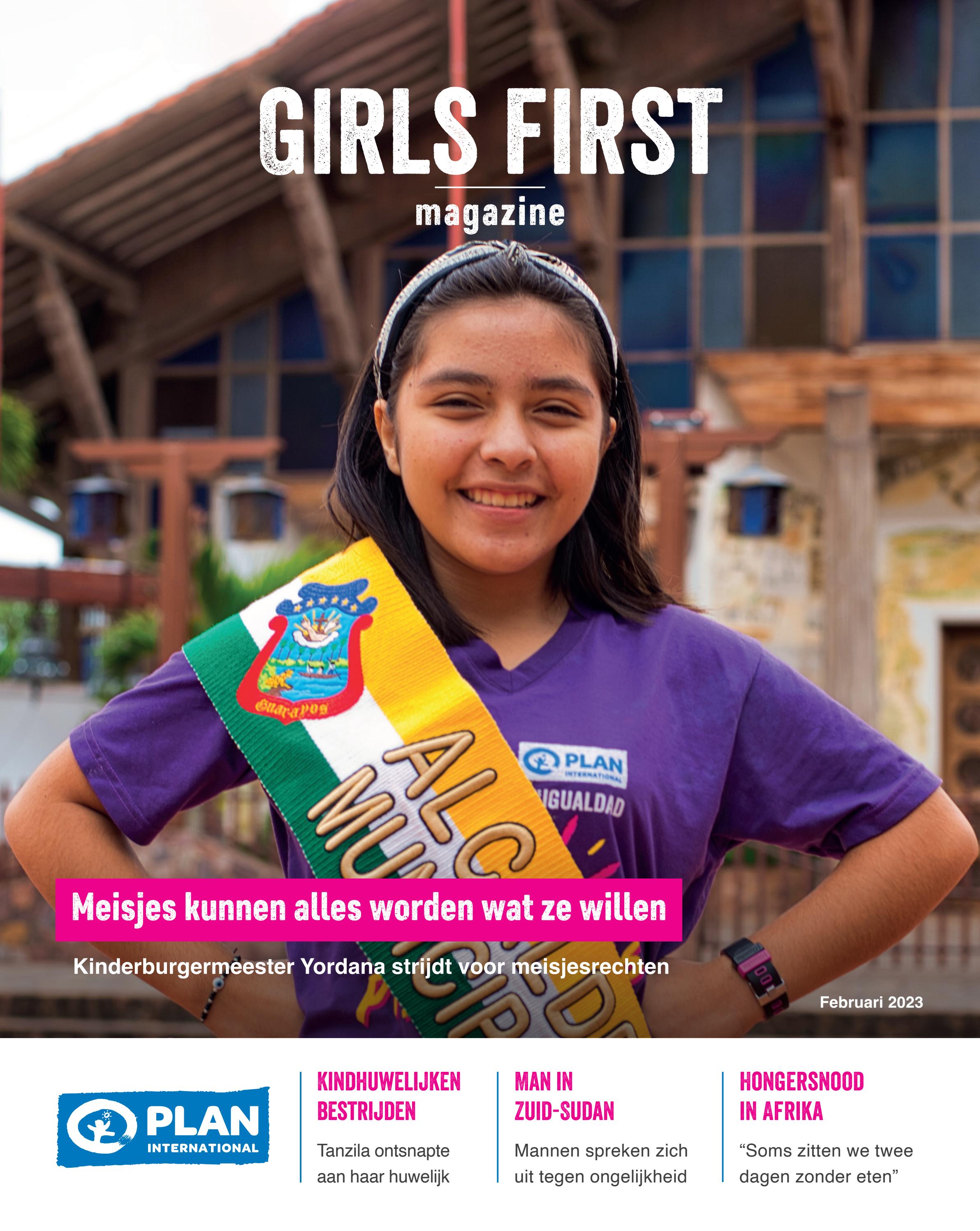 Girls first magazine - Februari 2023 by Plan International Nederland ...