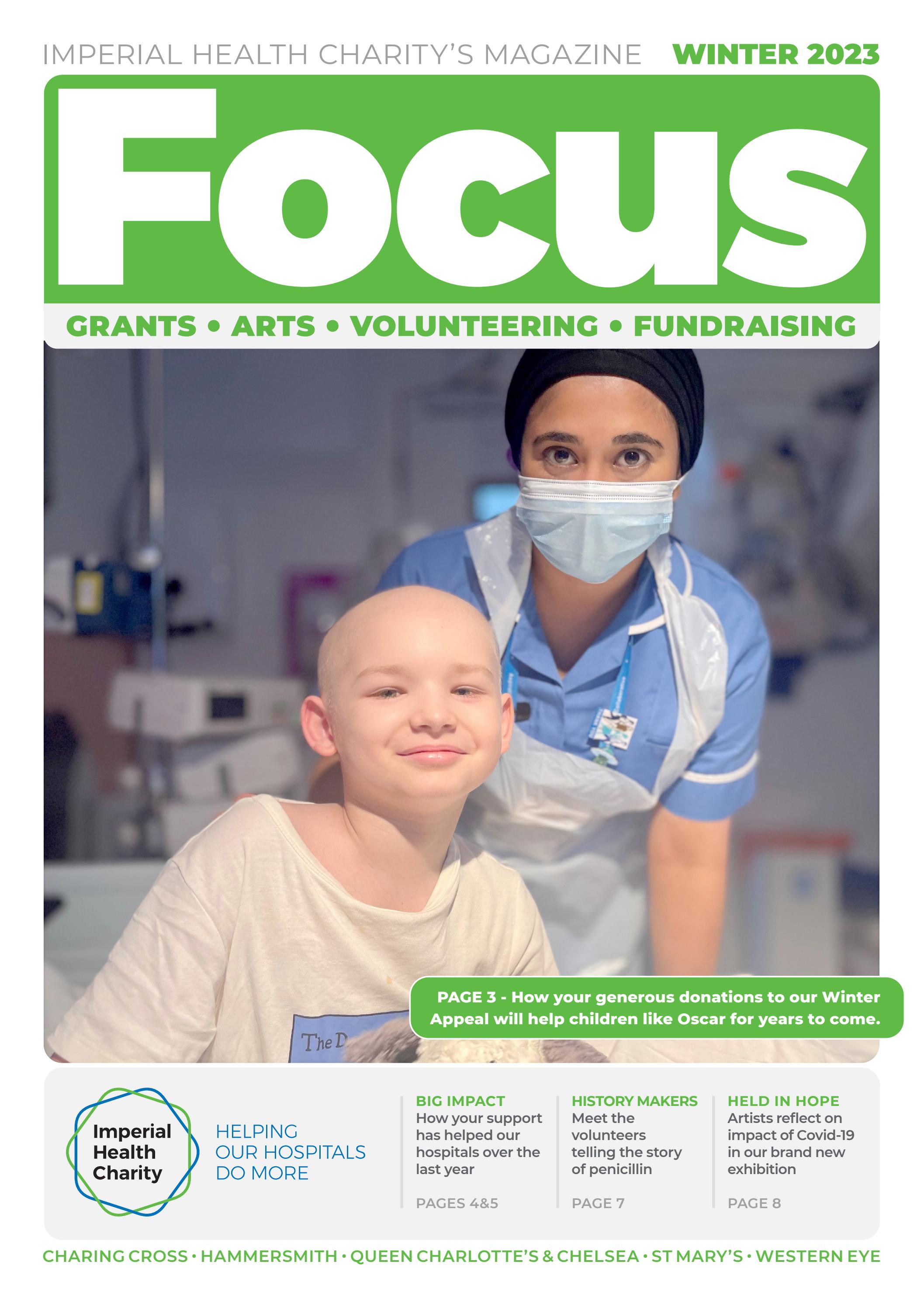 Focus Winter 2023 by ImperialCharity - Issuu