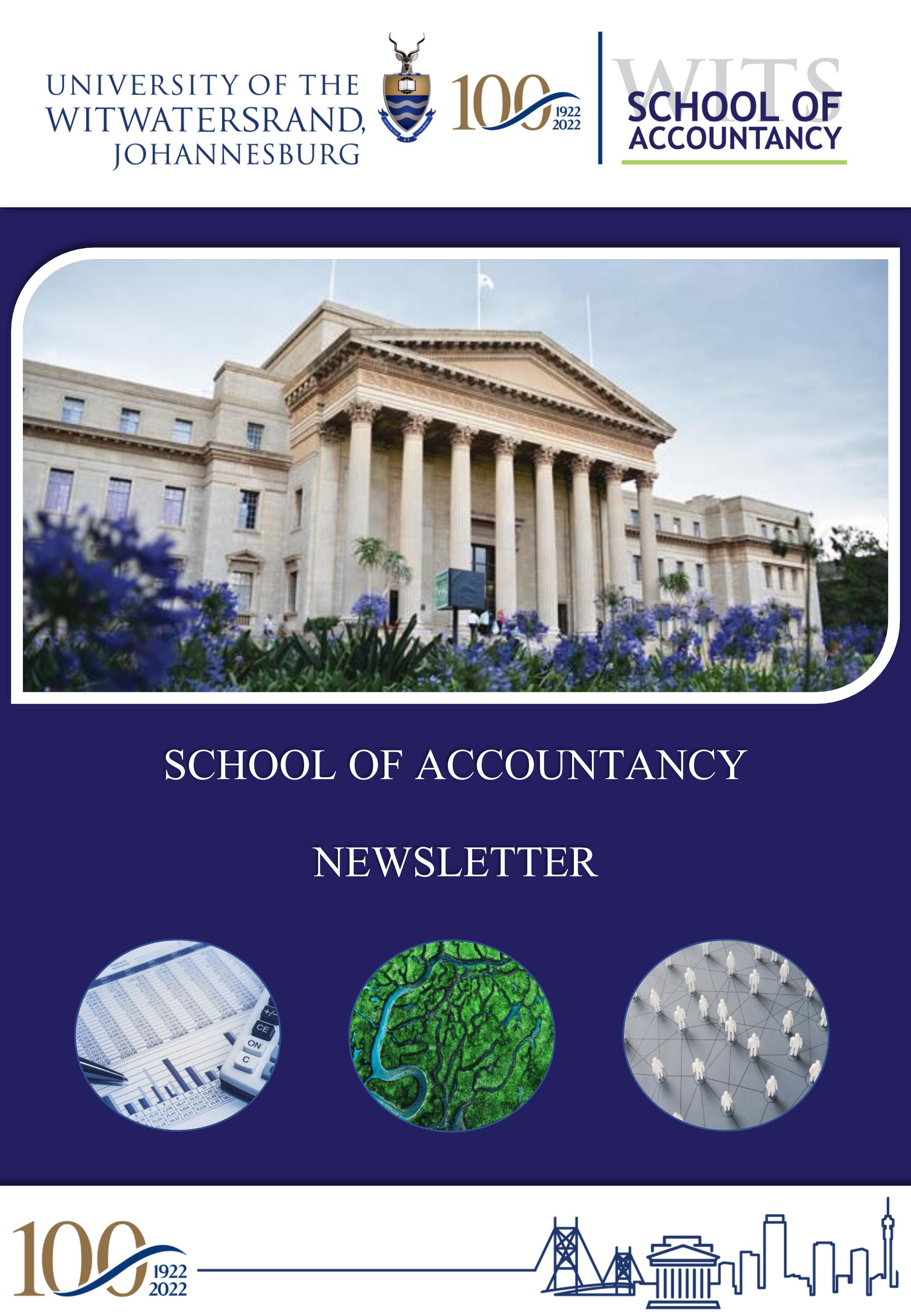 School of Accountancy Newsletter - January 2023 by witsmarketing - Issuu