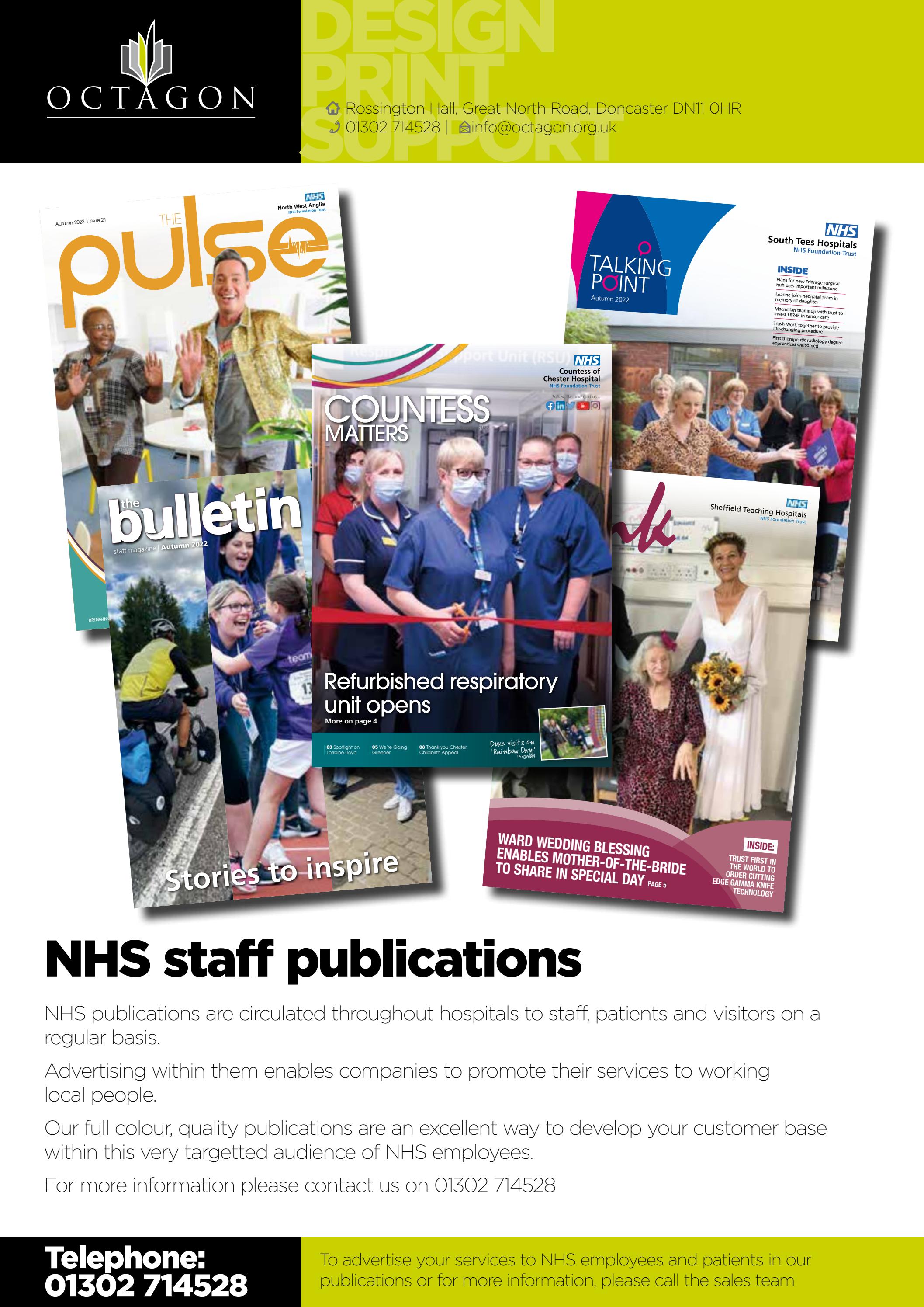 Octagon NHS magazines ebook by Octagon D&M Ltd - Issuu