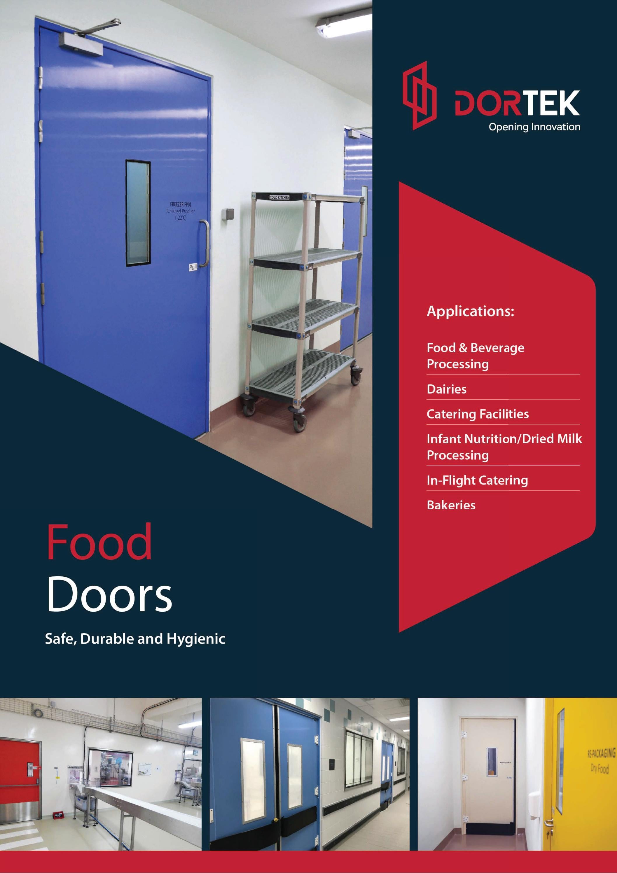 Food Doors by Dortek Hygienic Doors - Issuu
