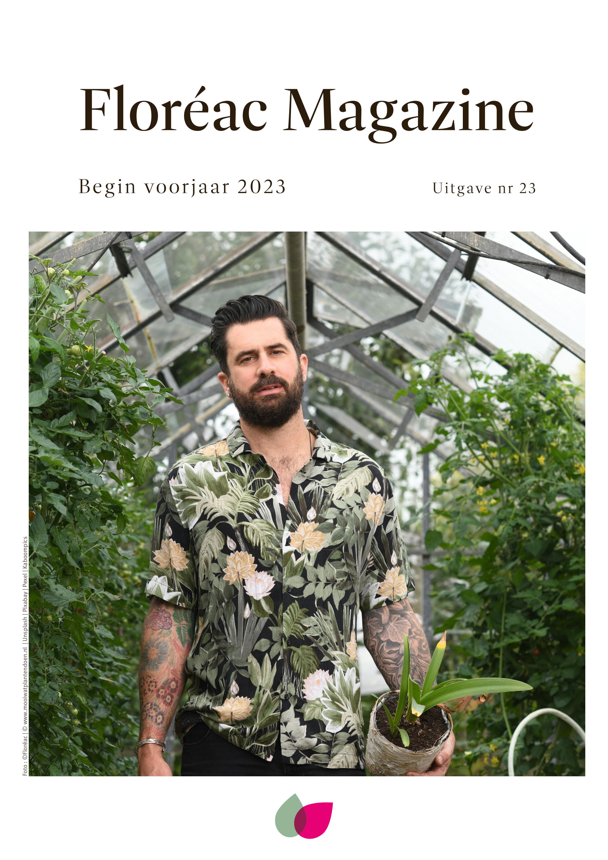 Magazine Floréac n°23 : Begin voorjaar 2023 by Floréac - Issuu