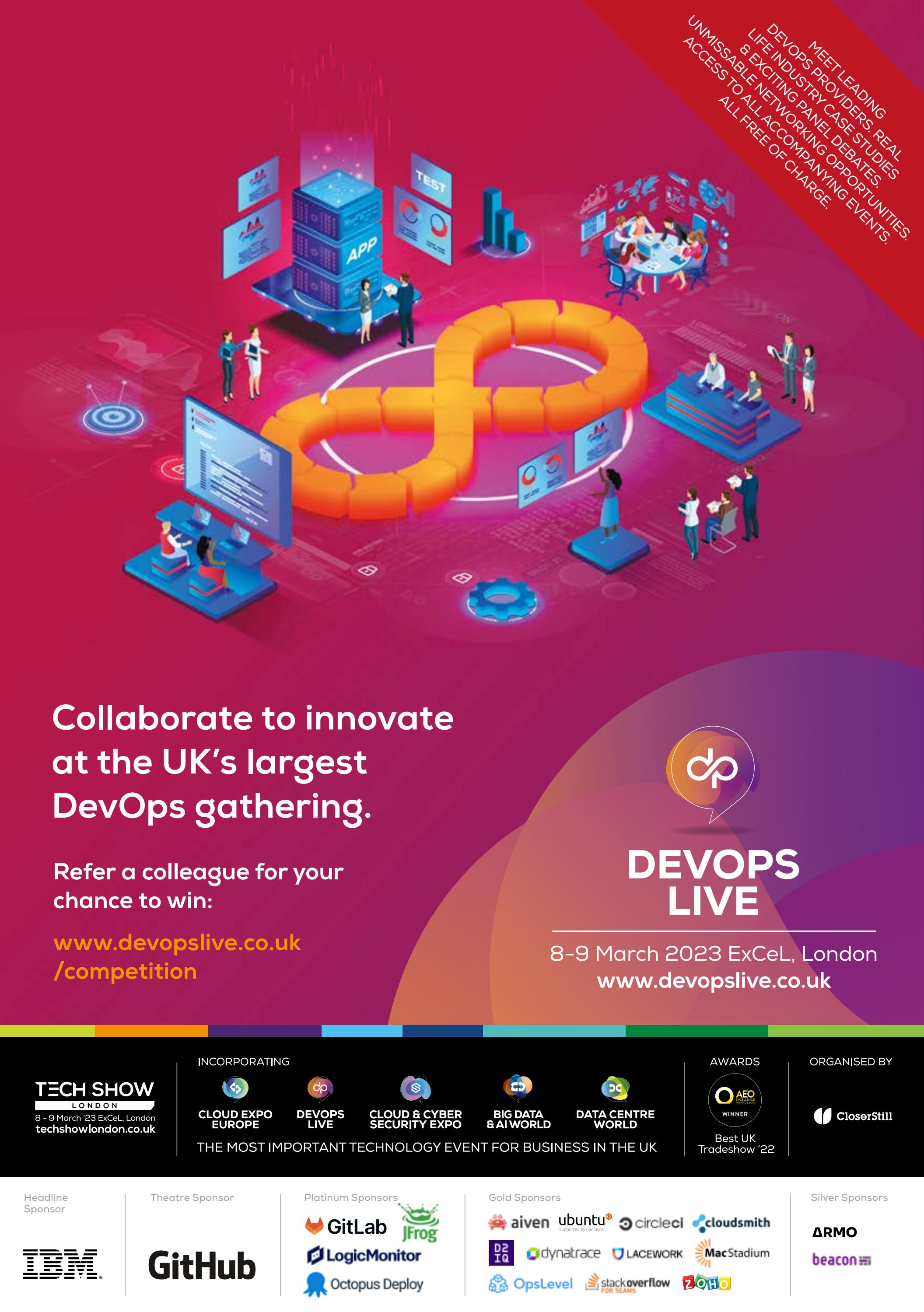 DevOps Live Event Preview - Conversion by Closer Still - Issuu