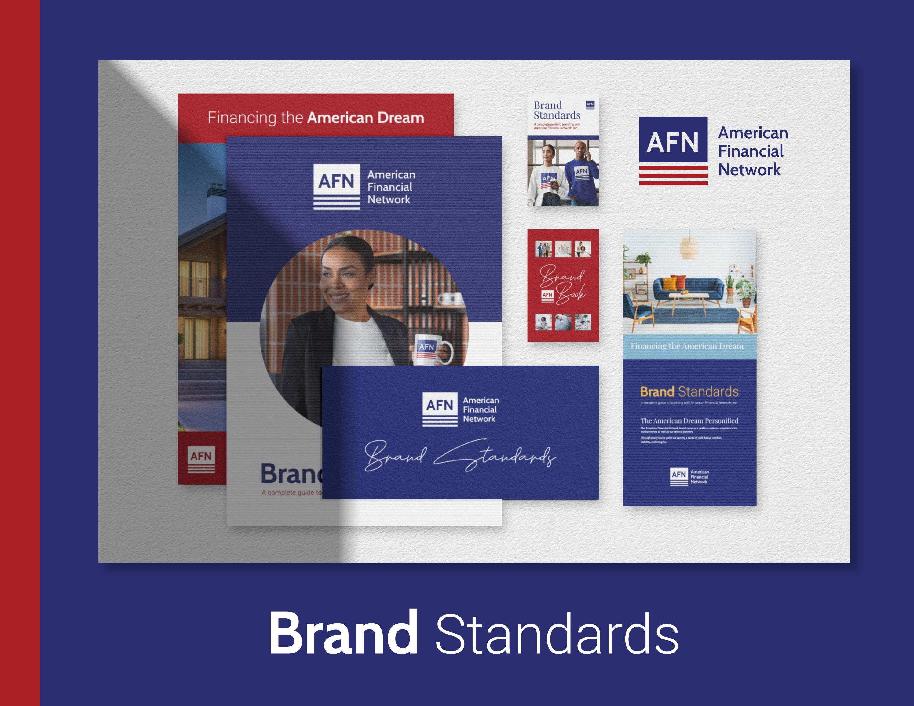 AFN Brand Standards by American Financial Network - Issuu