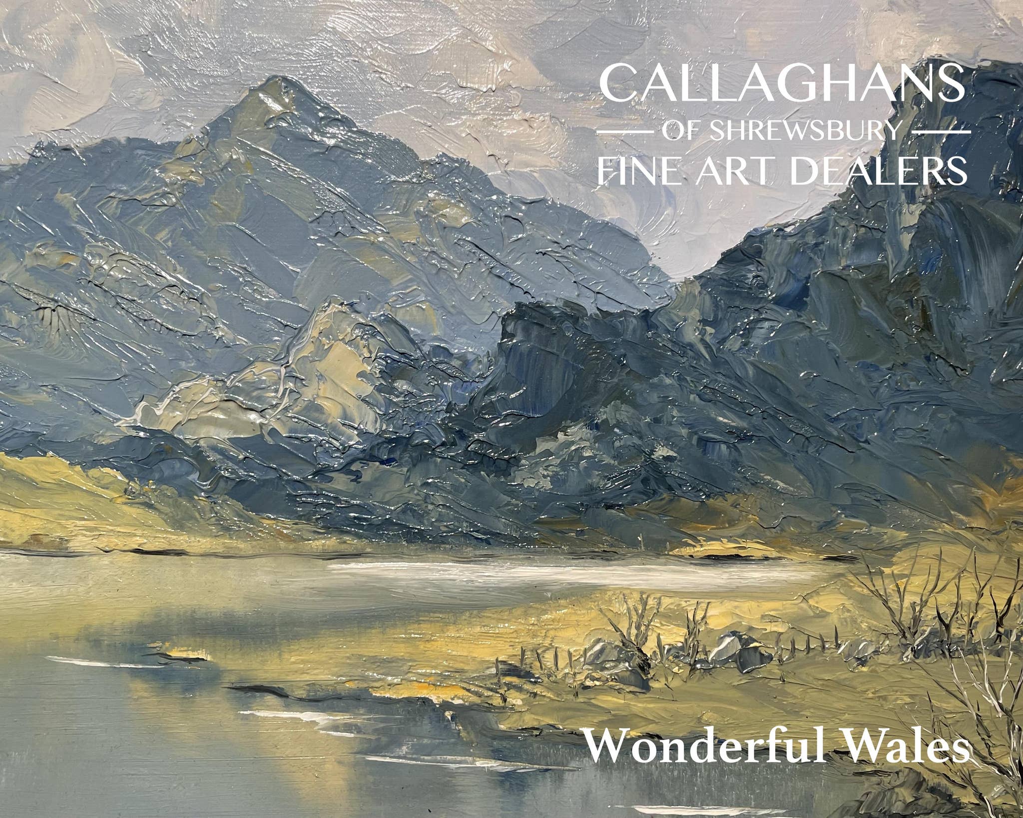 Wonderful Wales by art-callaghan-finepaintings - Issuu
