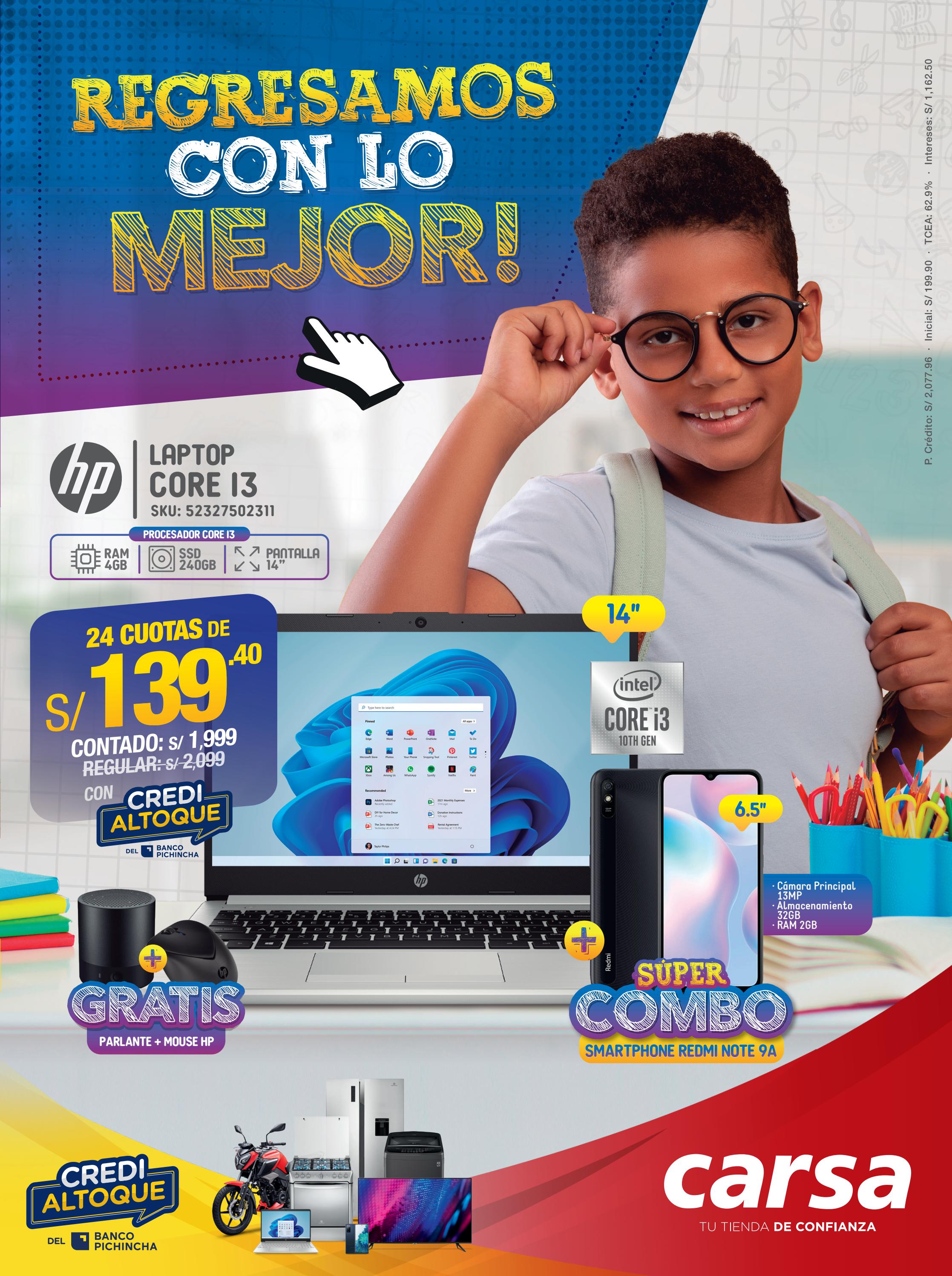 Regresamos con lo mejor - Carsa by Integra Retail - Issuu