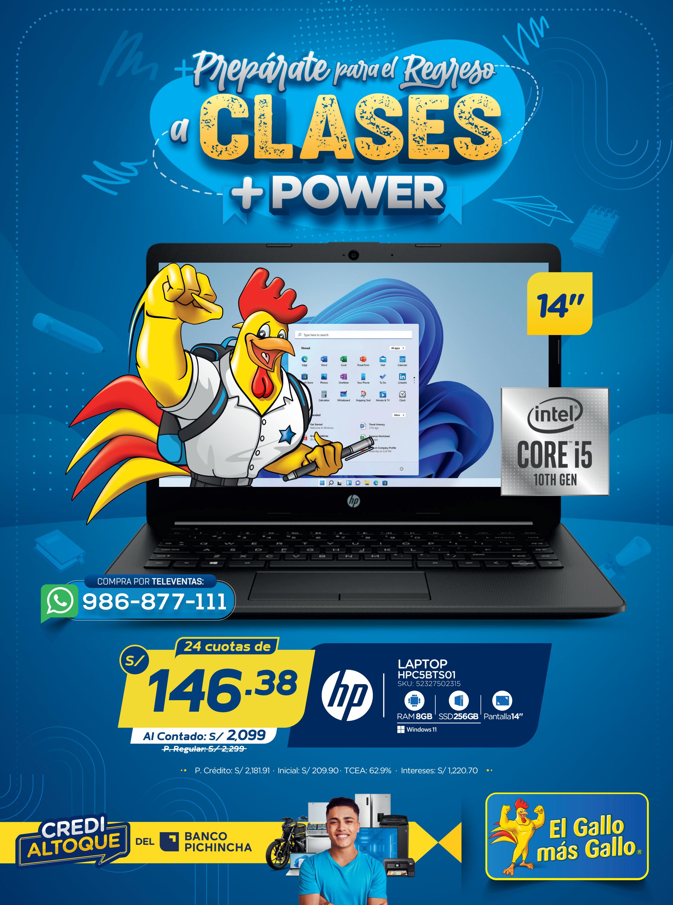 Prepárate para el regreso a clases más Power - El Gallo más Gallo by ...