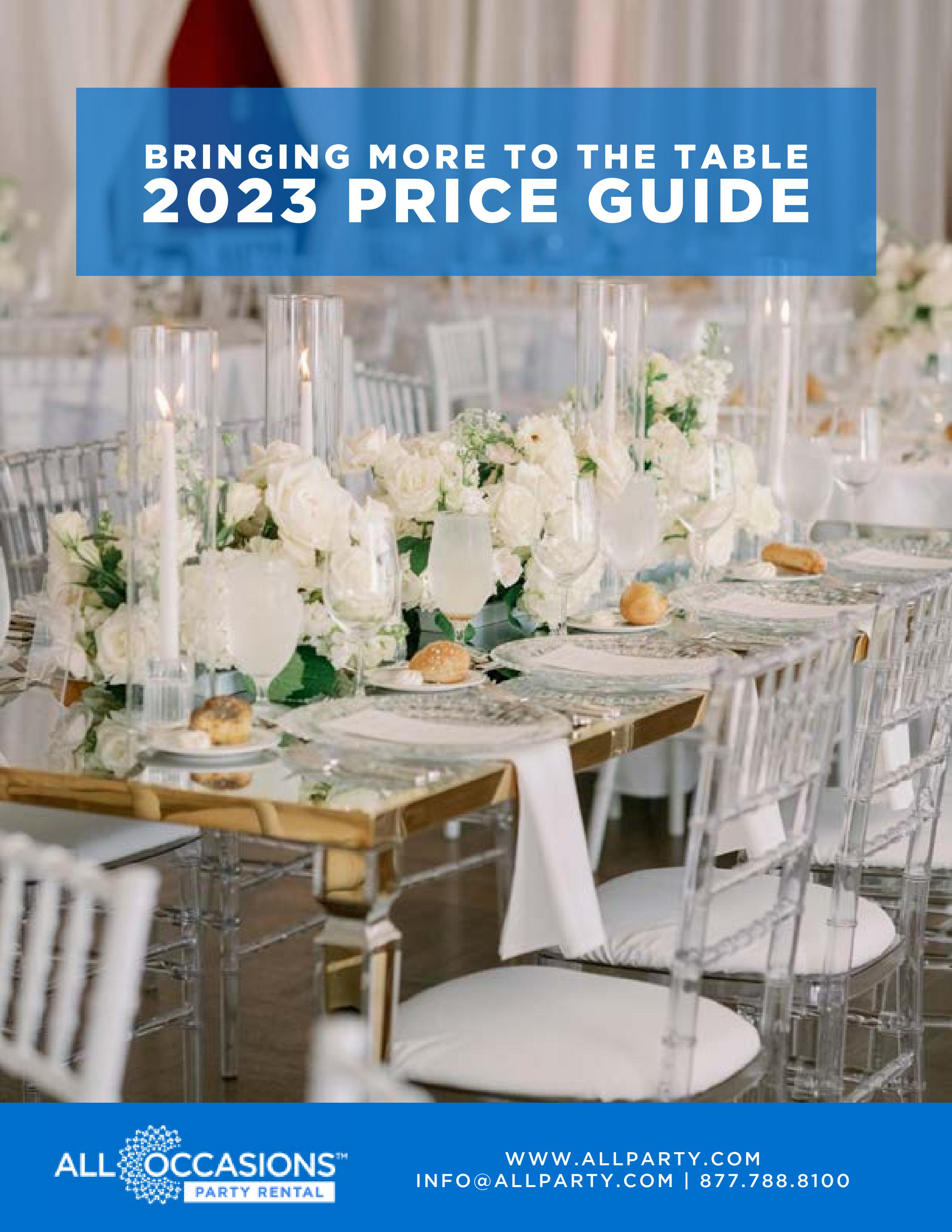 All Occasions Price Guide by crownpointenterprises - Issuu