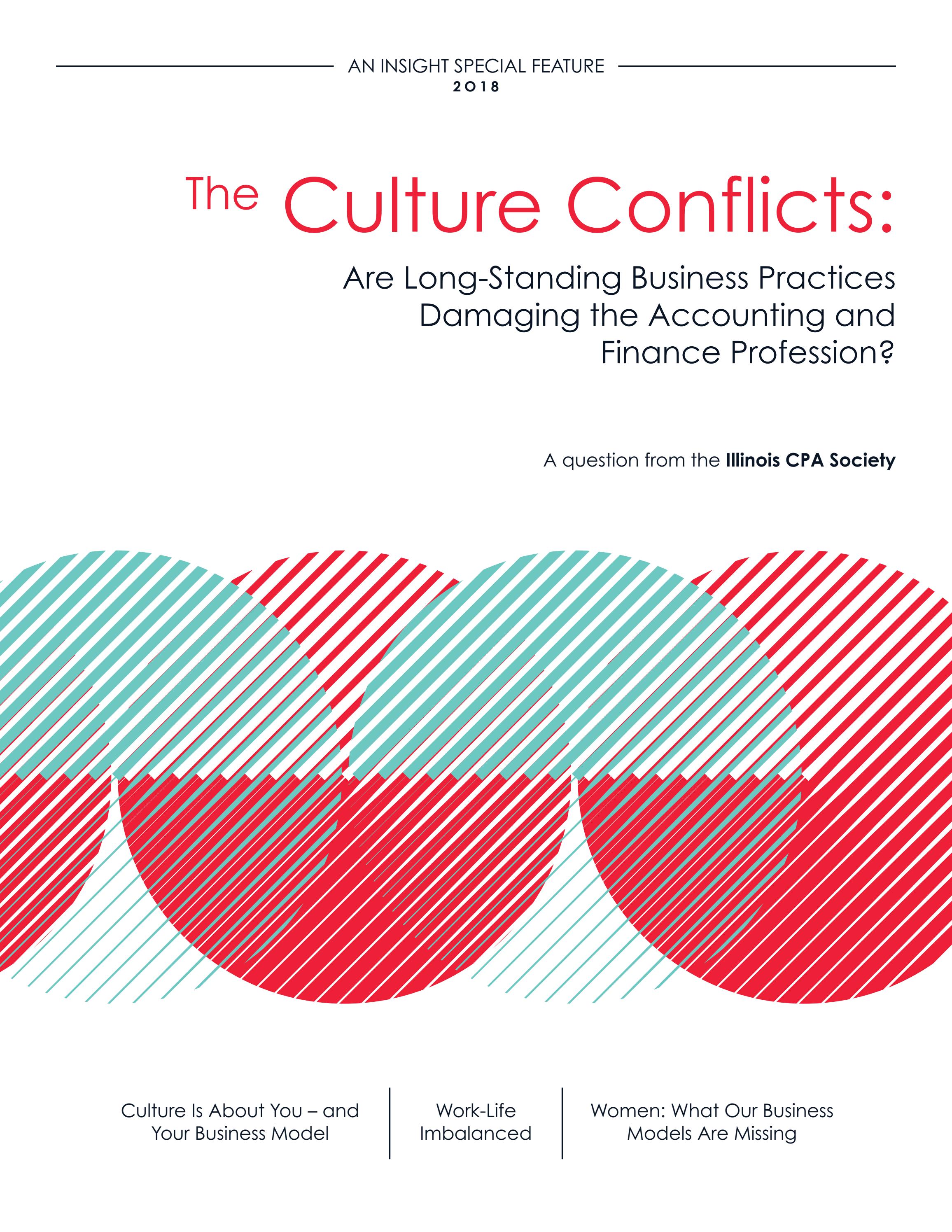 The Culture Conflicts - 2018 Insight Special Feature by Illinois CPA ...