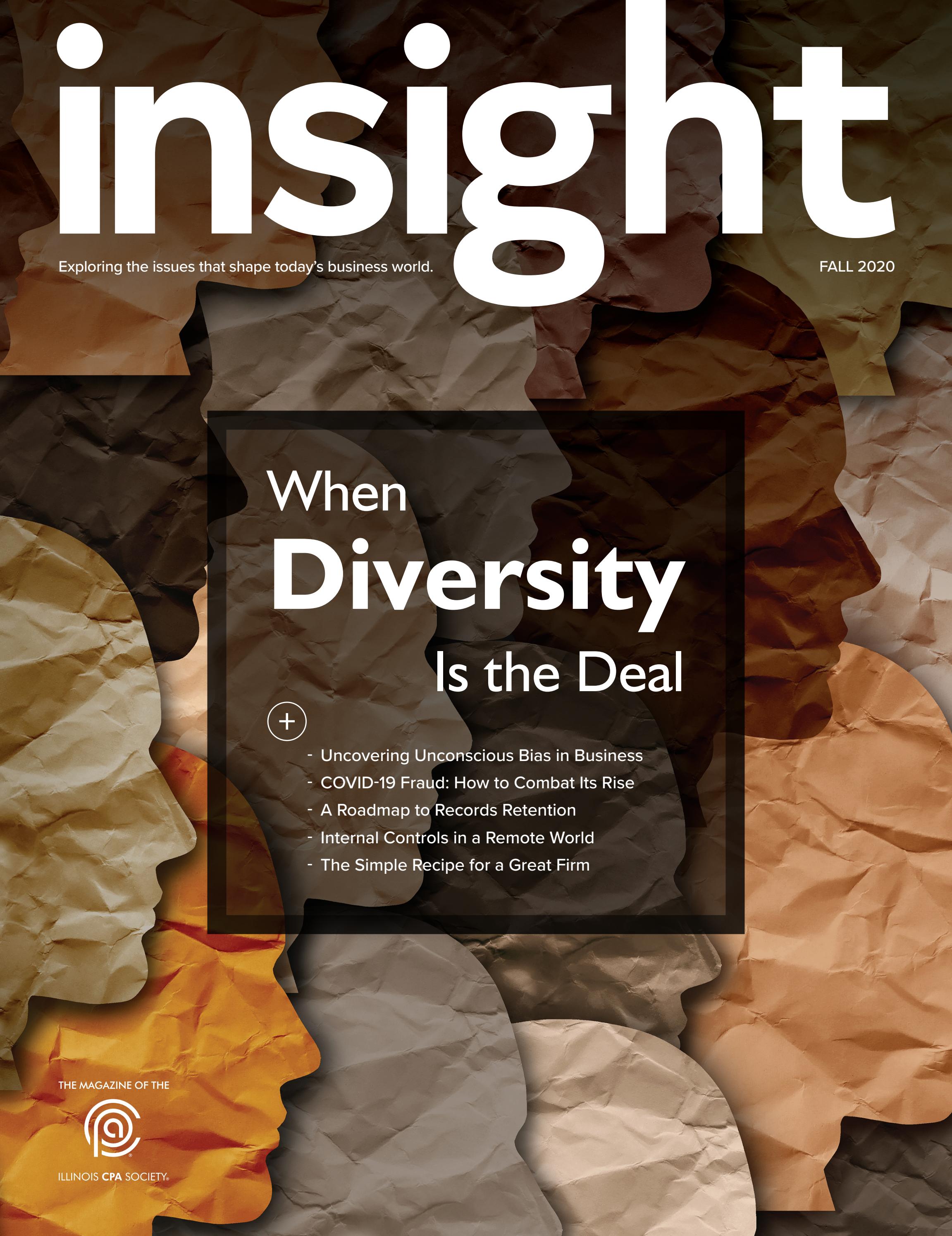 Insight Magazine - Fall 2020 by Illinois CPA Society /// Insight ...