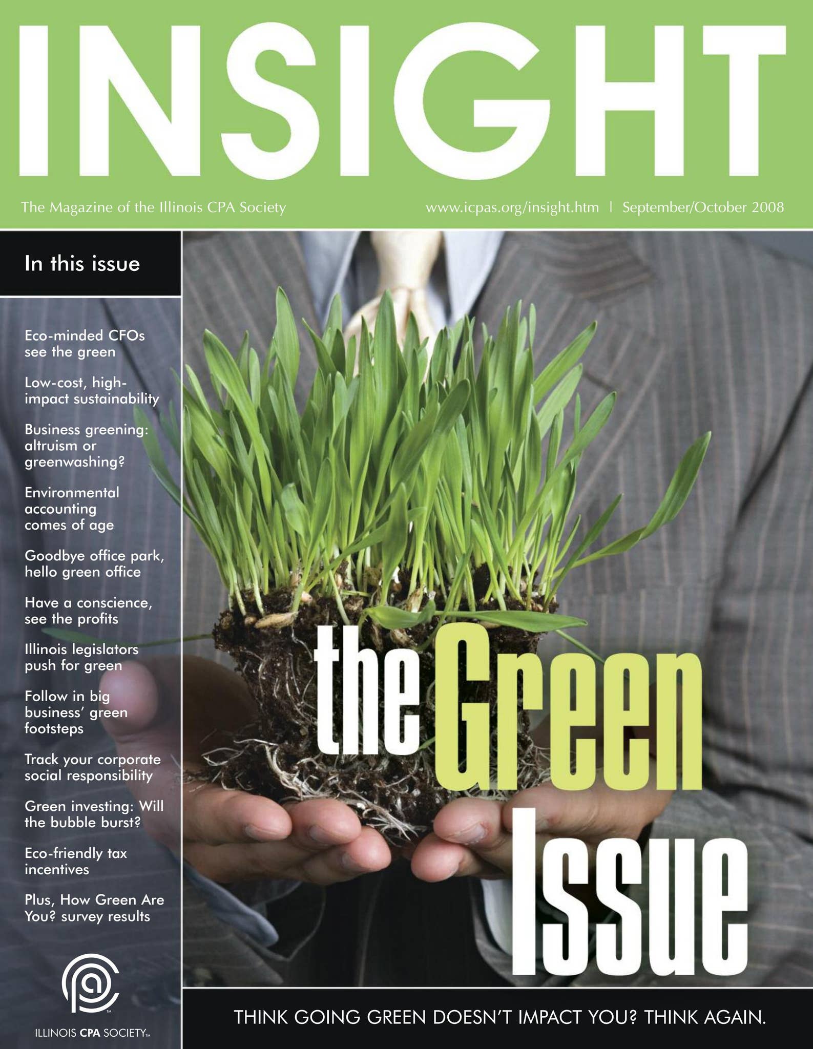 Insight Magazine September / October 2008 by Illinois CPA Society ...