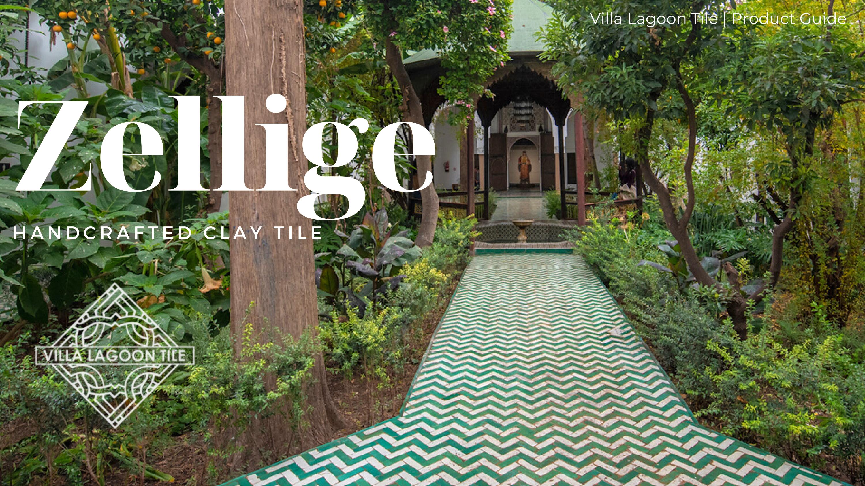 Zellige - Handcrafted Clay Tile by Villa Lagoon Tile - Issuu