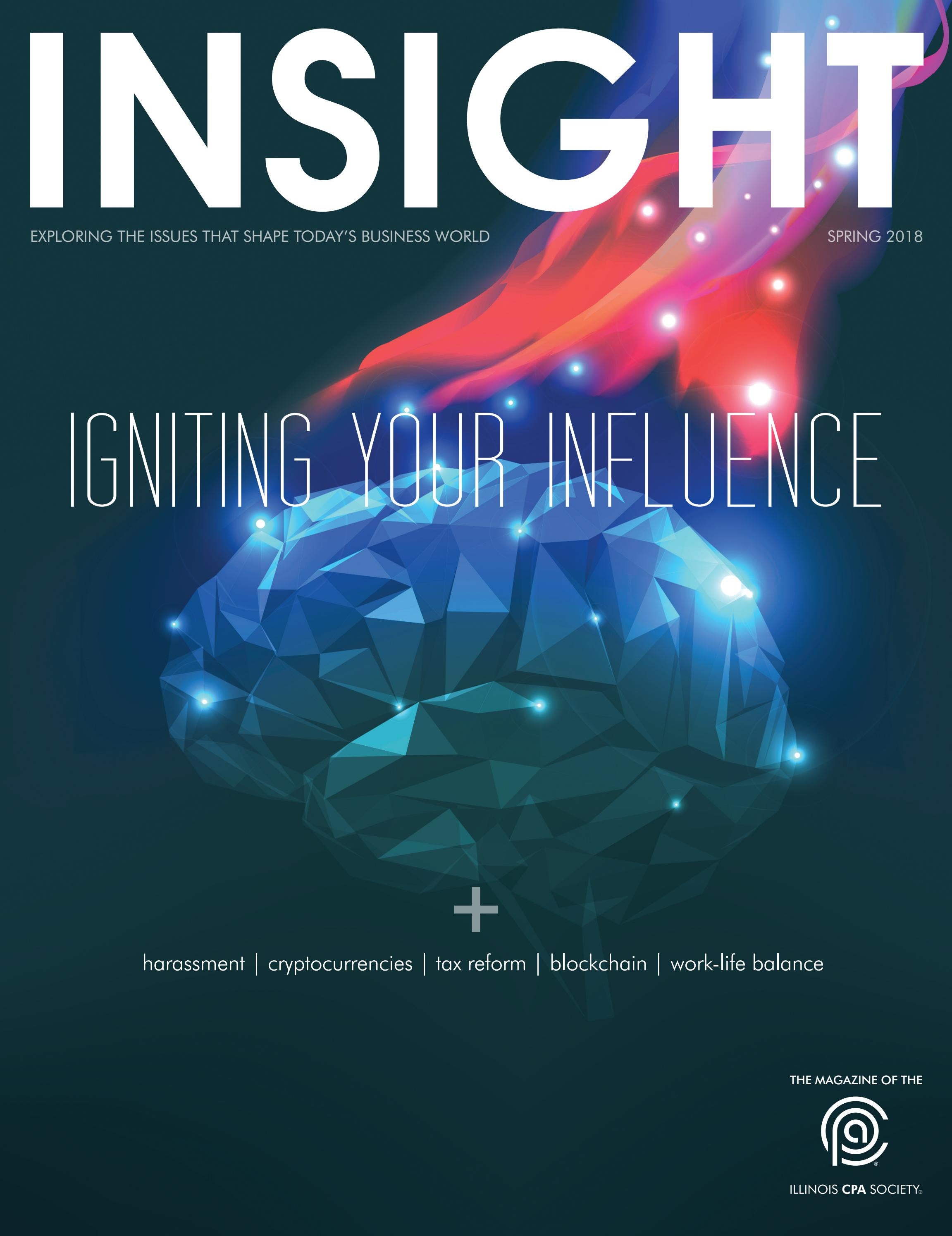 Insight Magazine - Spring 2018 by Illinois CPA Society /// Insight ...