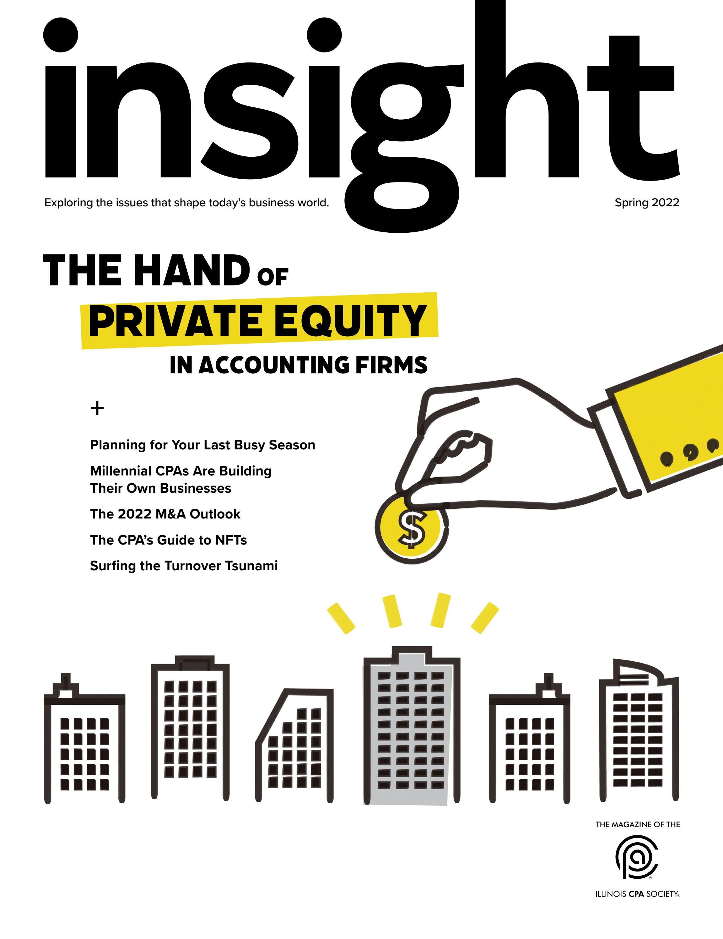 Insight Magazine - Spring 2022 by Illinois CPA Society /// Insight ...