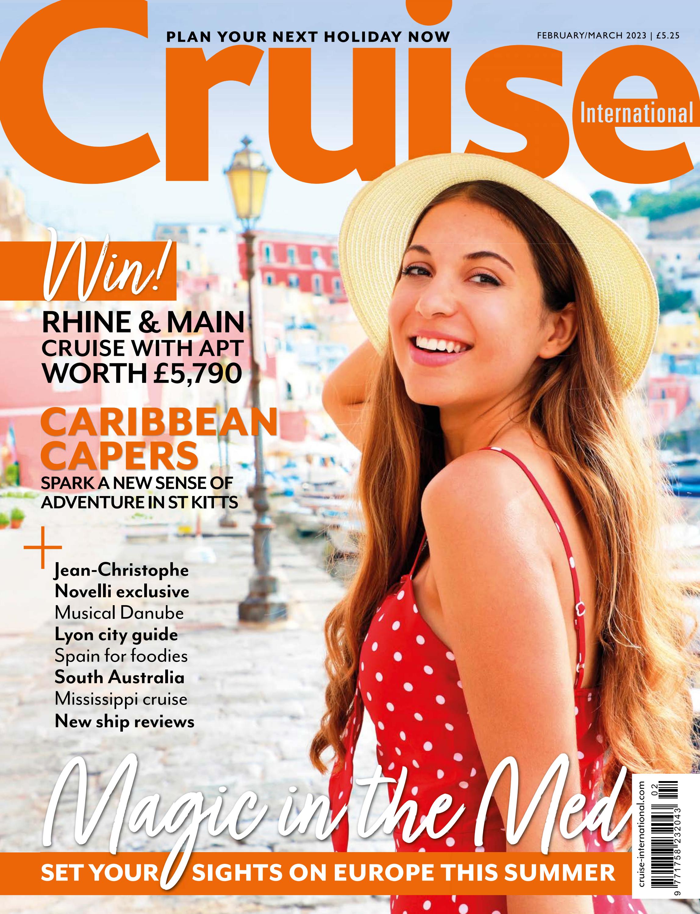 Cruise International February/March 2023 - Sample Issue by The Chelsea ...