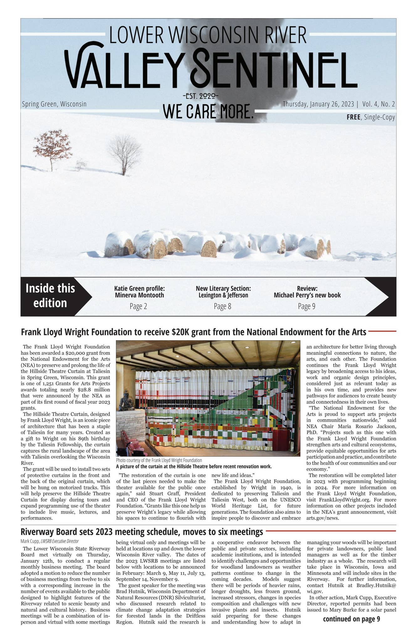 Valley Sentinel - 01-26-2023 by Valley Sentinel - Issuu