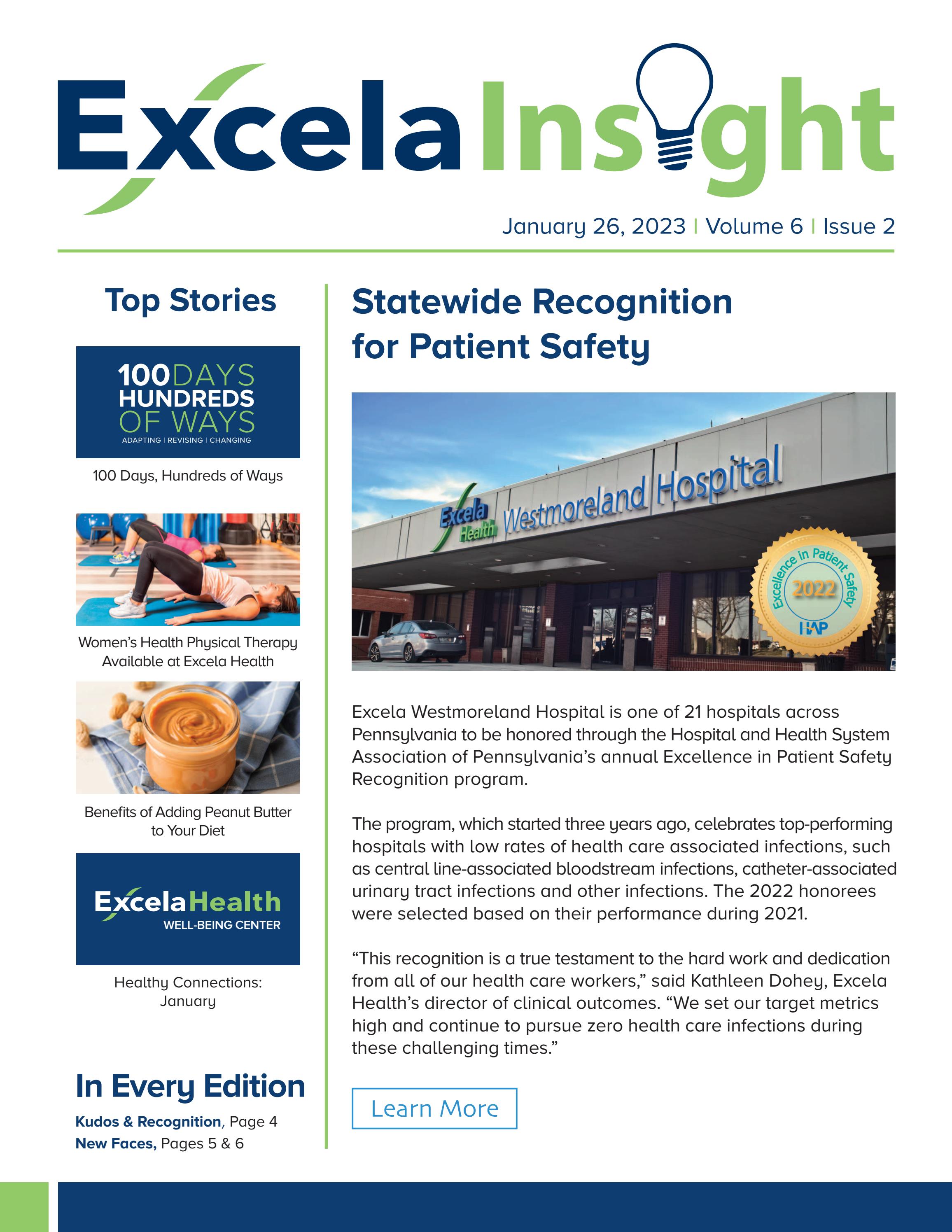 Excela Insight 1/26/2023 by Independence Health System - Issuu