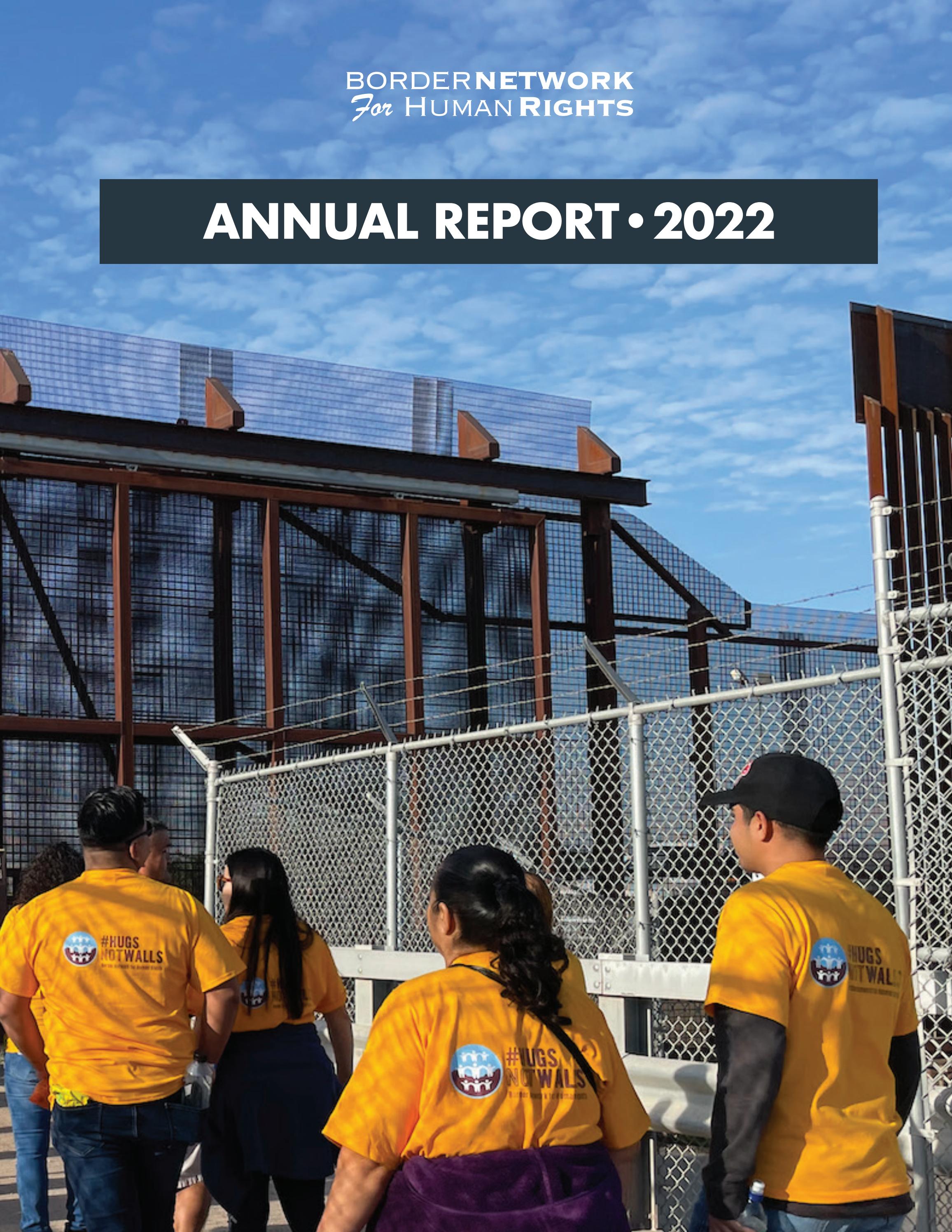 Annual Report 2022 | Border Network for Human Rights by BNHR ...