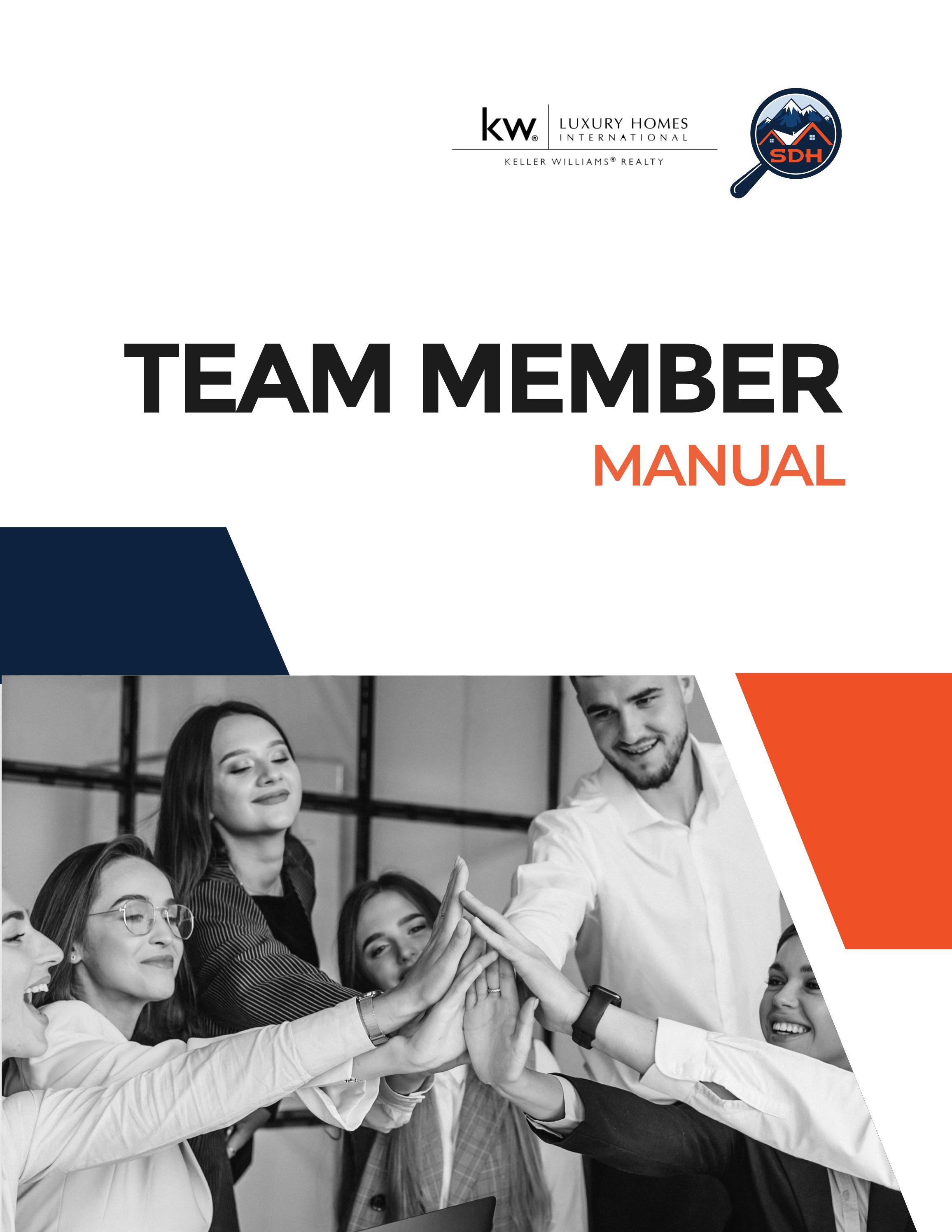 Team Member Manual by SearchDenverHomes - Issuu